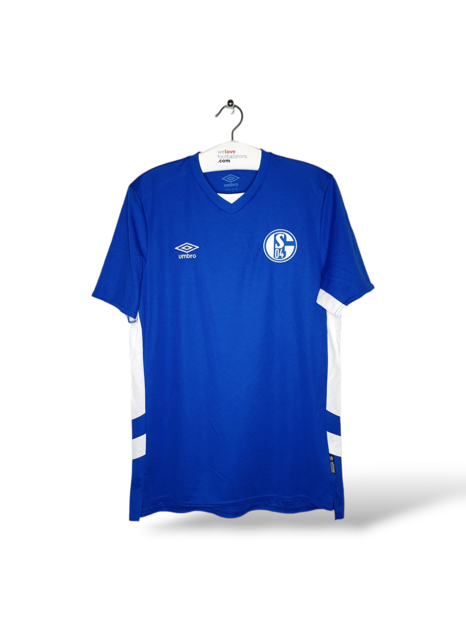 Retro vintage football shirt FC Schalke 04 2021/22 - WeLoveFootballShirts.com
