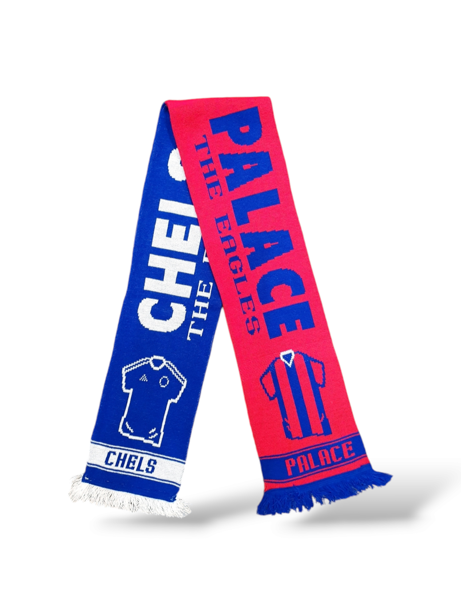 Original Football Scarf Chelsea - Crystal Palace - WeLoveFootballShirts.com