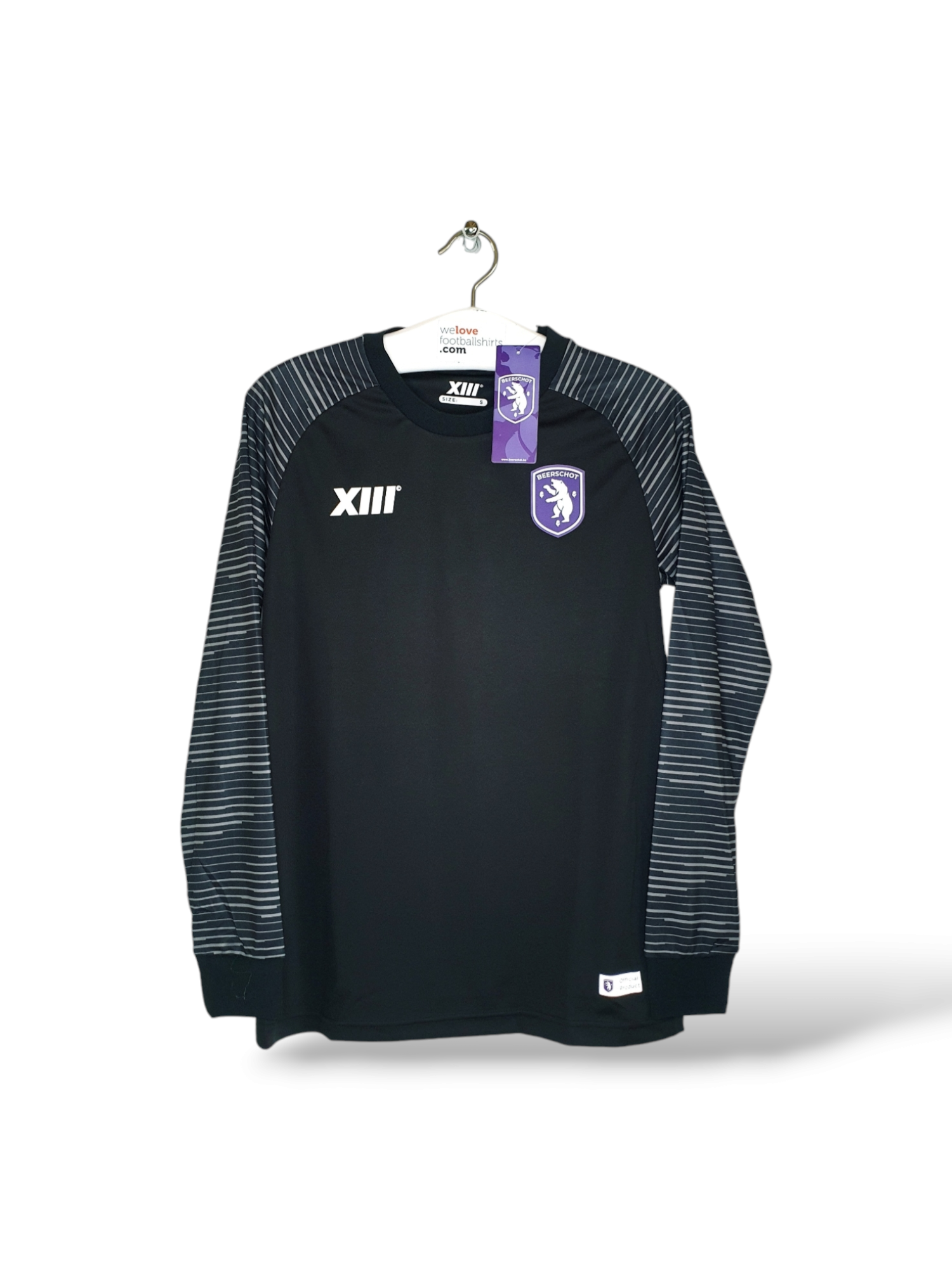 Retro vintage goalkeeper shirt K. Beerschot V.A. 2021/22 ...