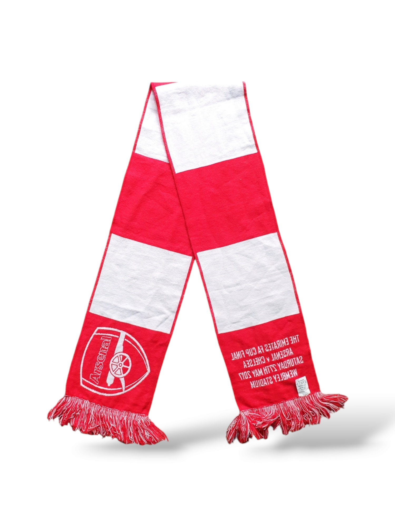 Original Football Scarf Arsenal - Chelsea - WeLoveFootballShirts.com