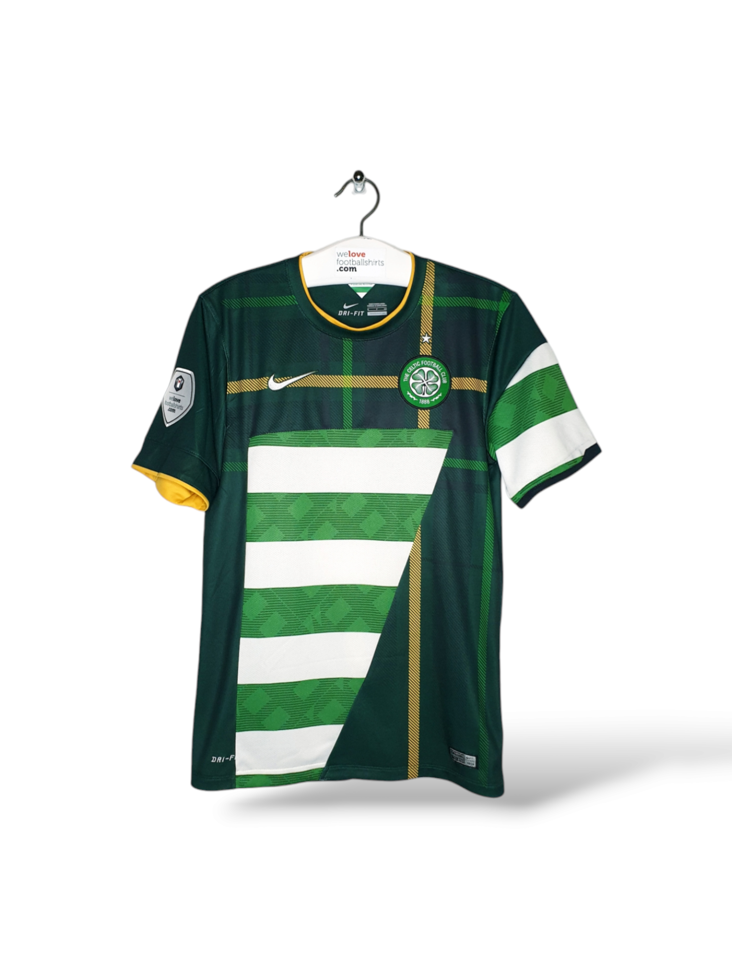 Nike Special Edition Upcycle football shirt Celtic F.C ...