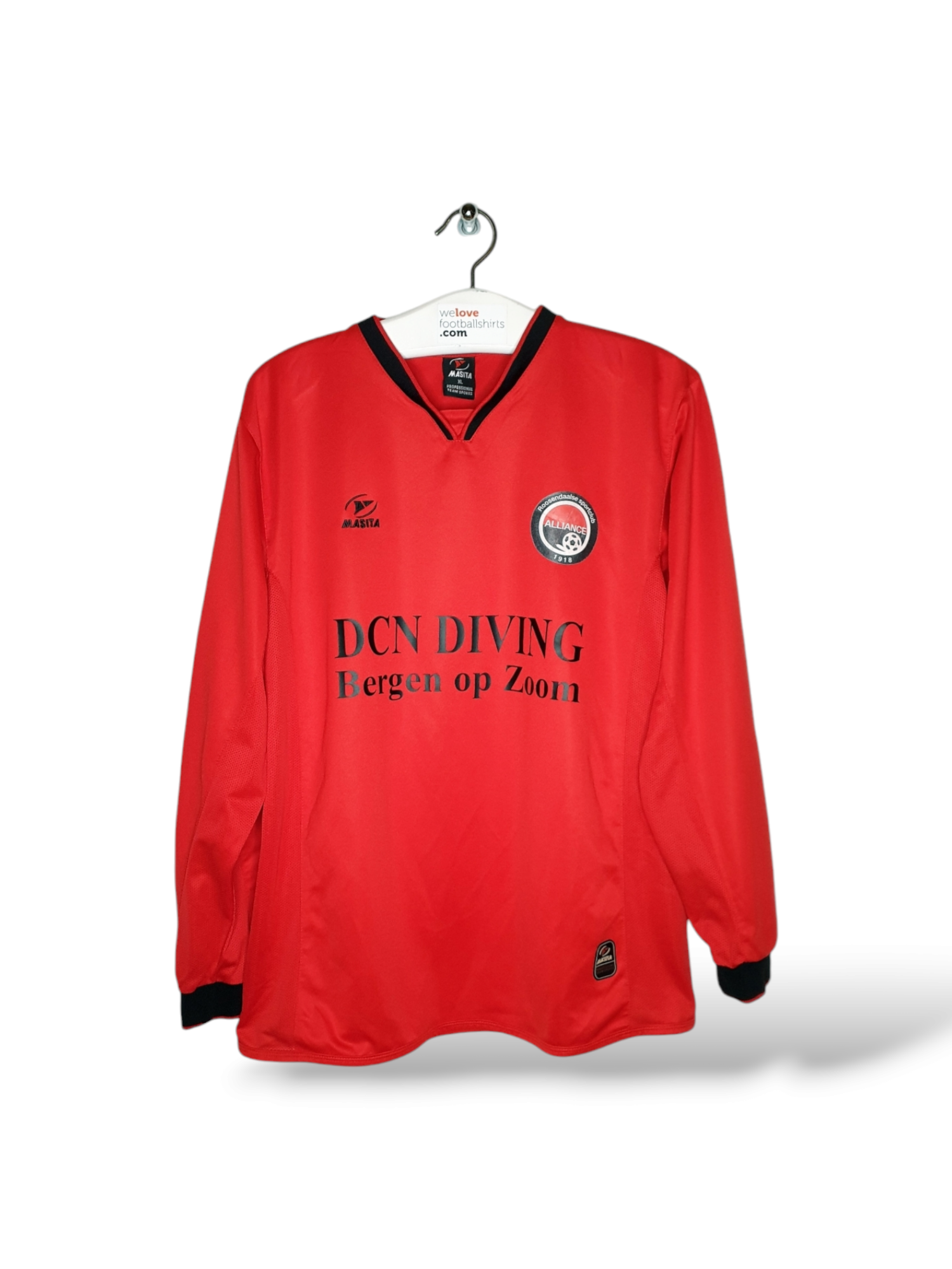 Retro vintage football shirt RSC Alliance - WeLoveFootballShirts.com