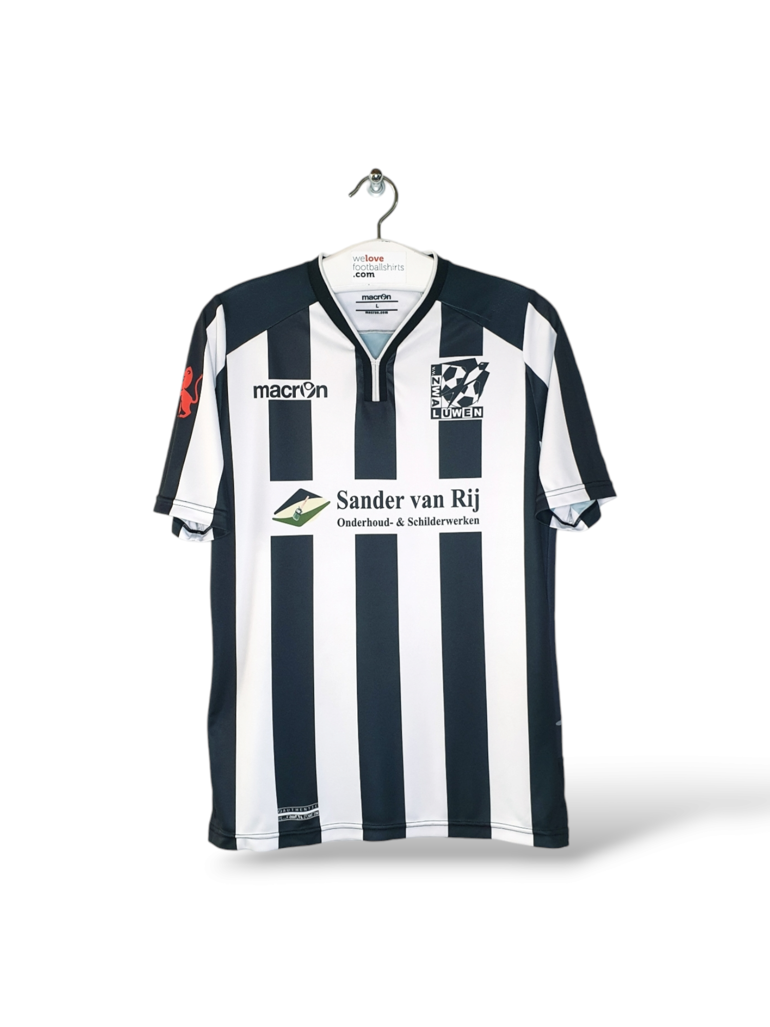Retro vintage football shirt VV Zwaluwen - WeLoveFootballShirts.com