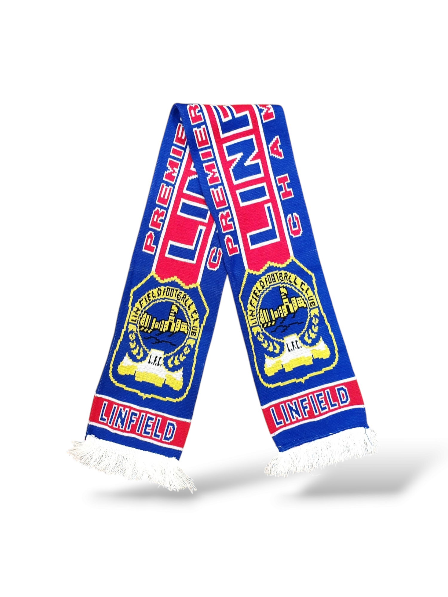 Original Football Scarf Linfield FC - WeLoveFootballShirts.com