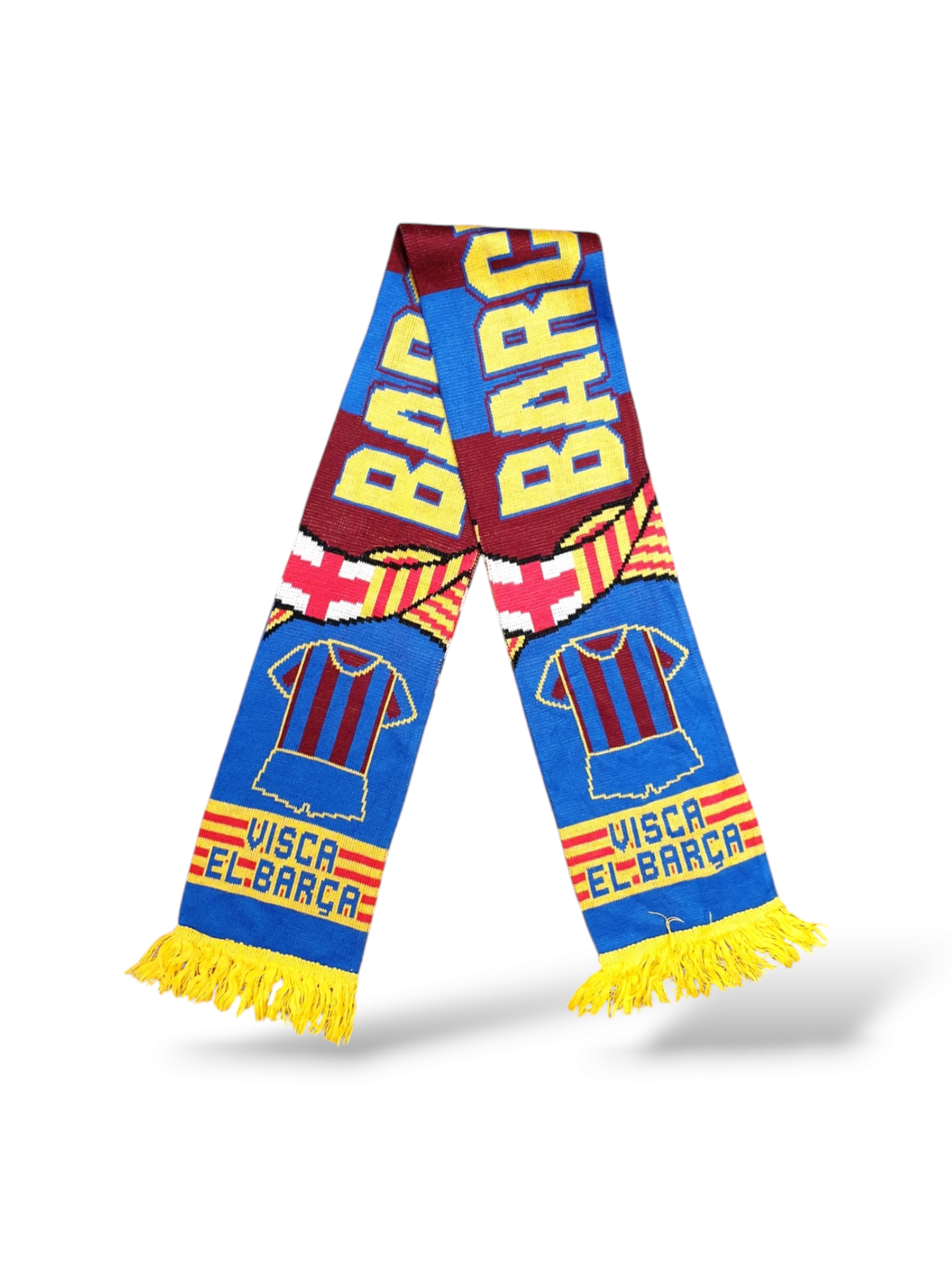 Original Football Scarf FC Barcelona - WeLoveFootballShirts.com