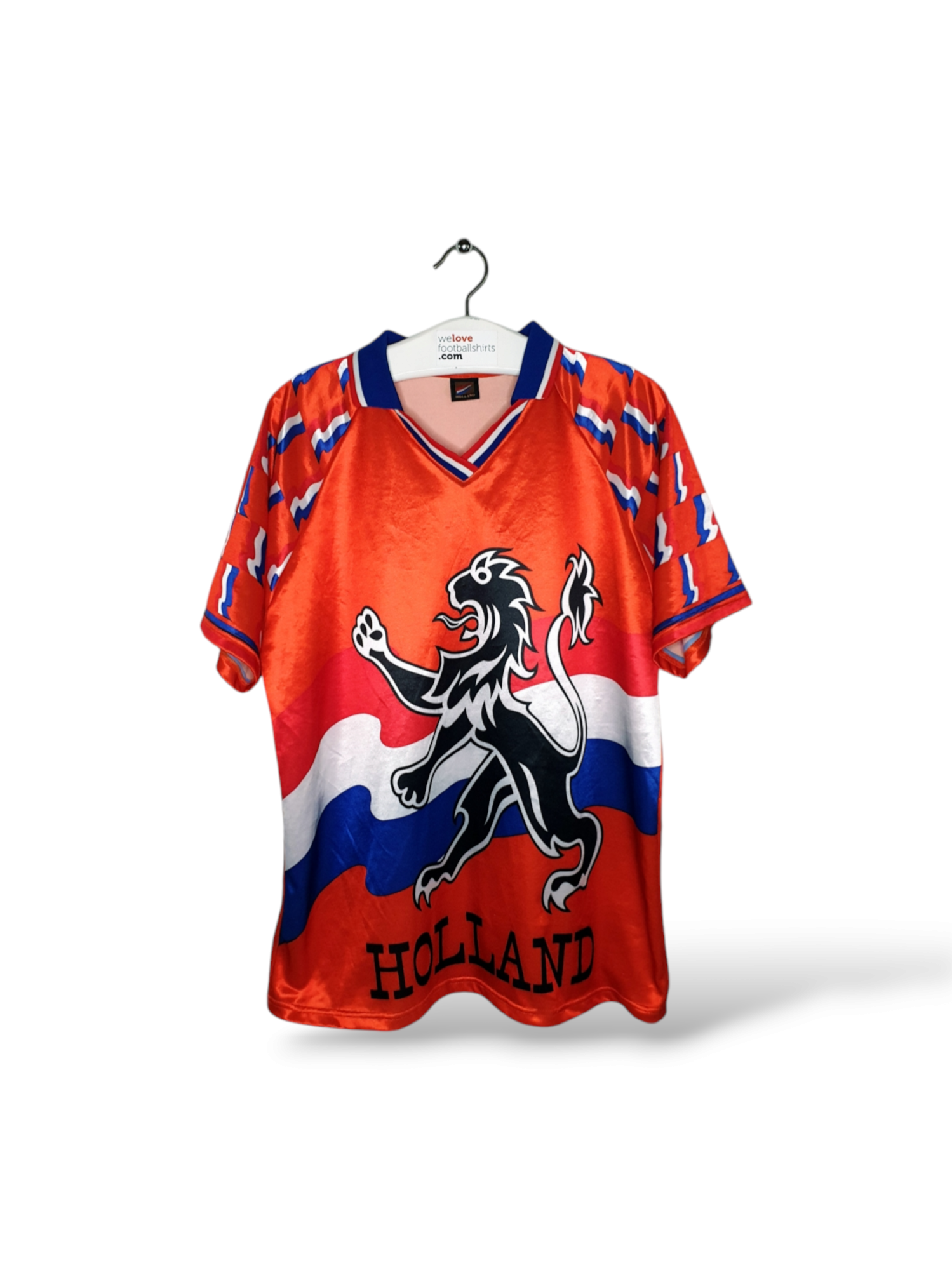Retro vintage football shirt Netherlands 90s - WeLoveFootballShirts.com