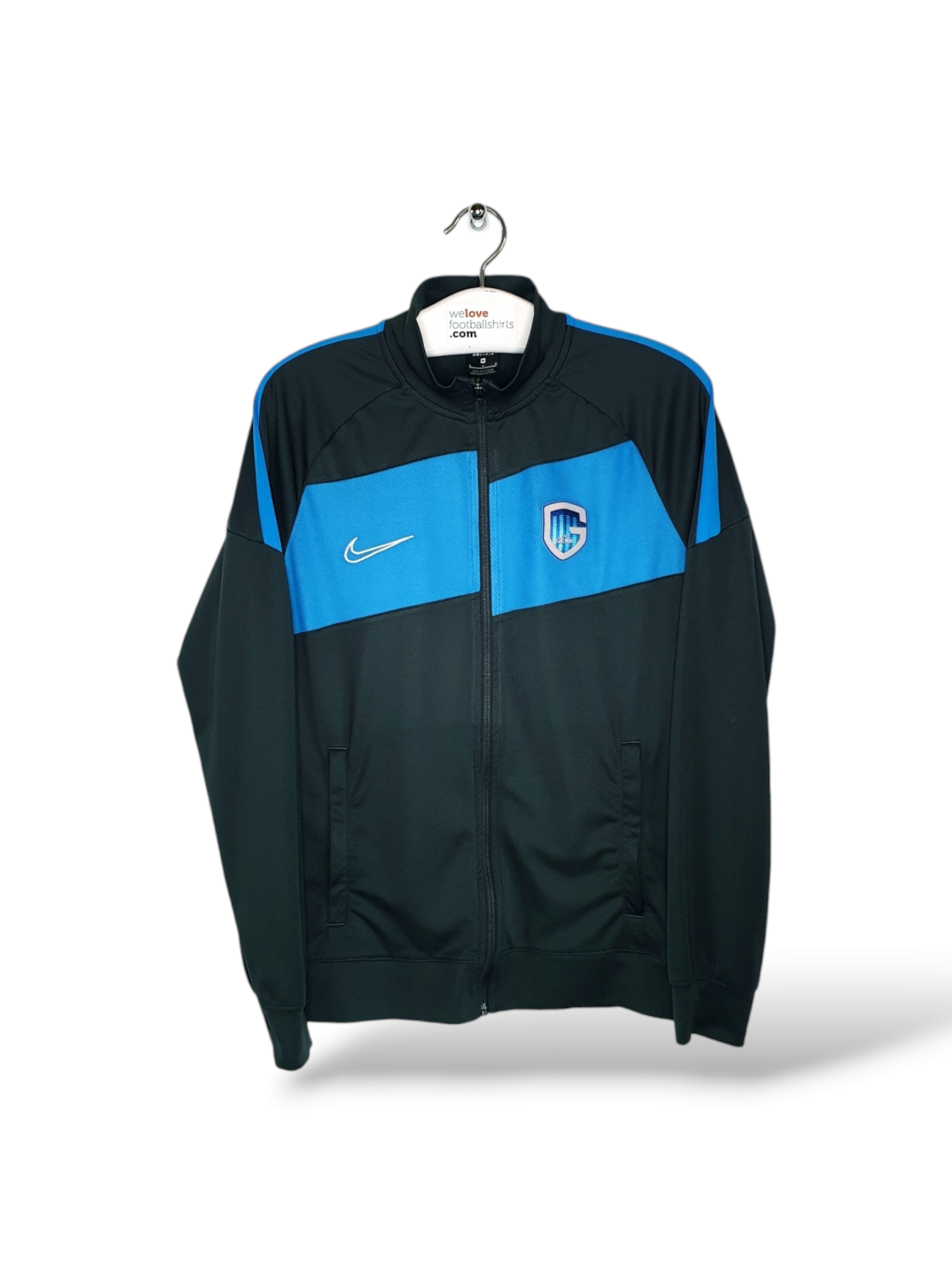 Nike football training jacket KRC Genk - WeLoveFootballShirts.com
