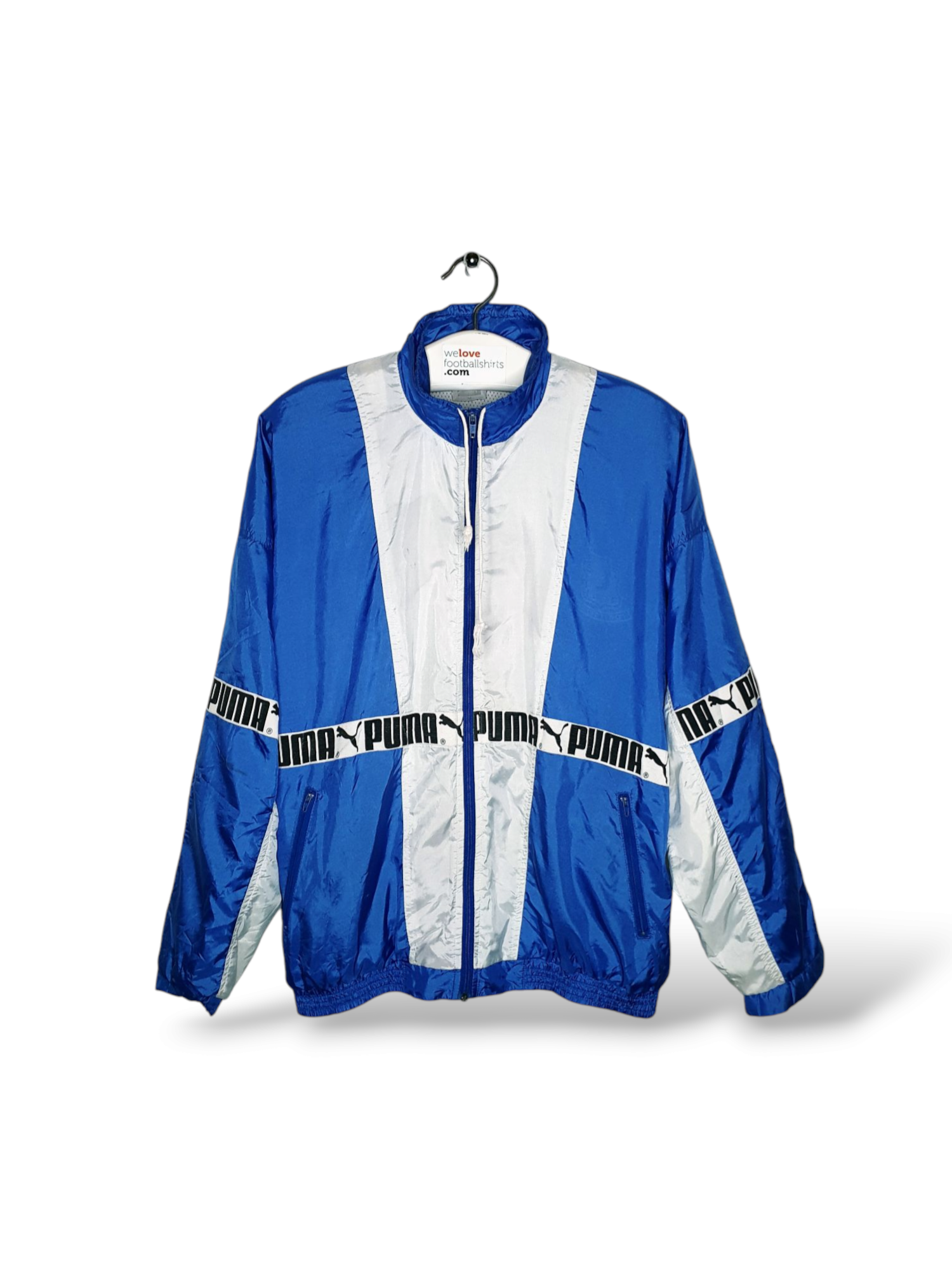 Vintage football jacket Puma 90s - WeLoveFootballShirts.com