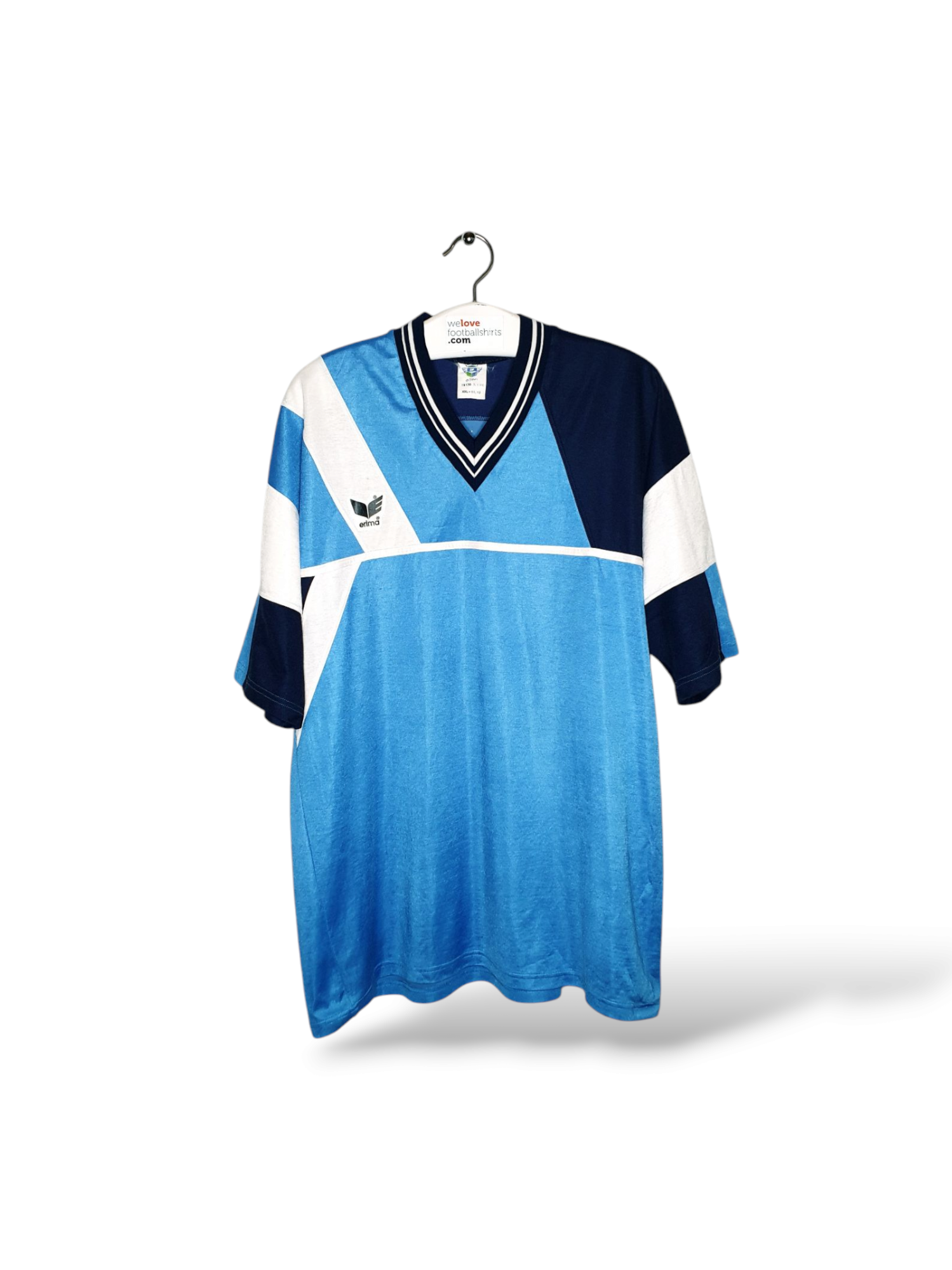 Erima template football shirt 80s - WeLoveFootballShirts.com