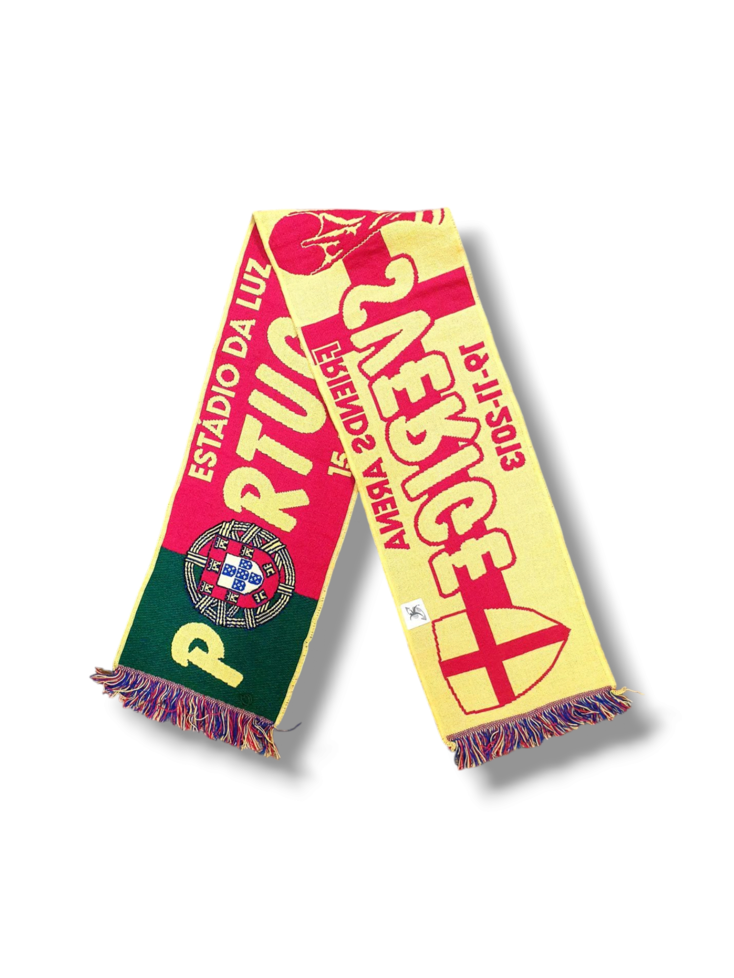 Original Football Scarf Portugal - Sweden - WeLoveFootballShirts.com