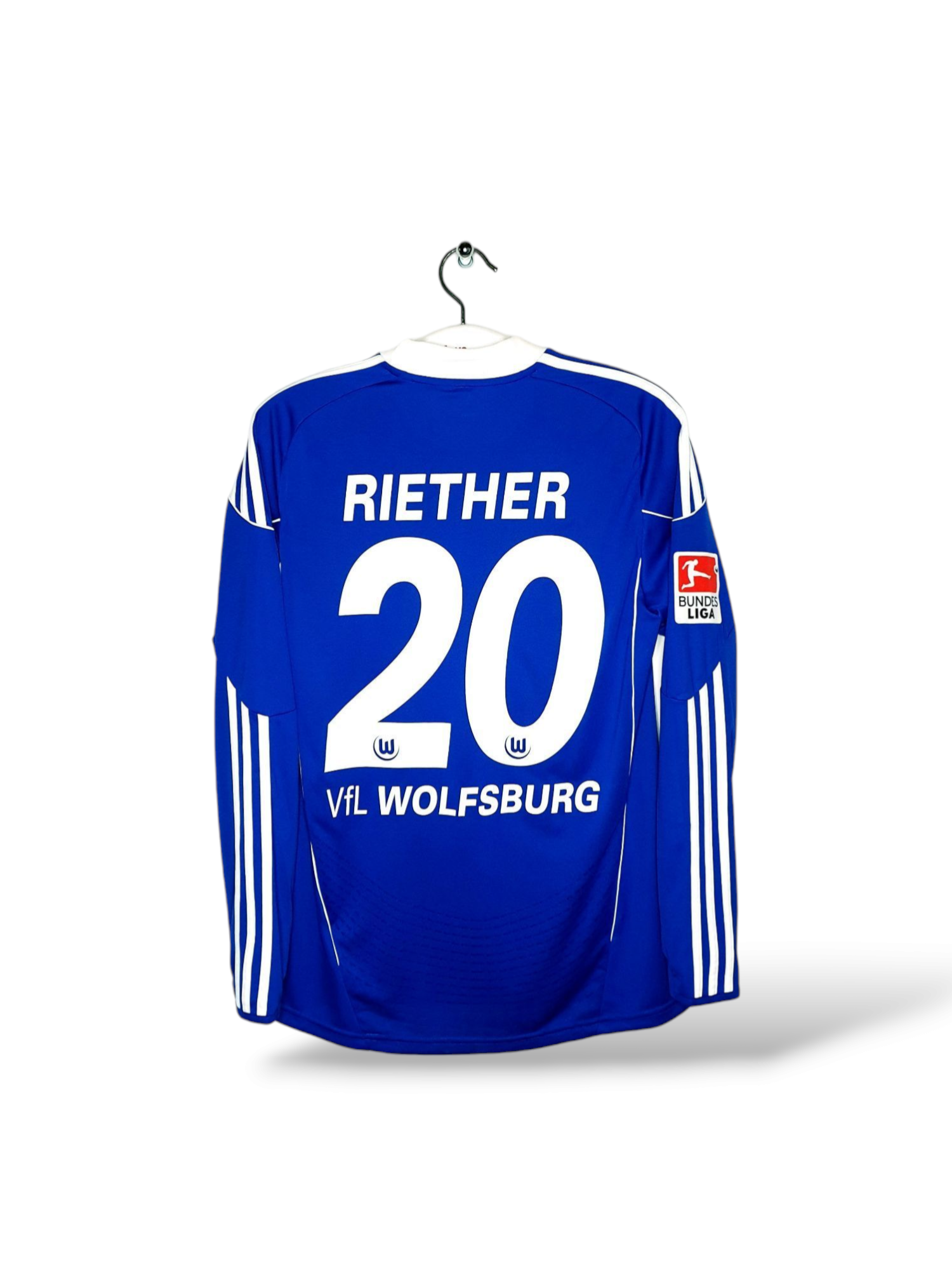 Adidas Match-Issue Football Shirt VfL Wolfsburg 2010/11 ...