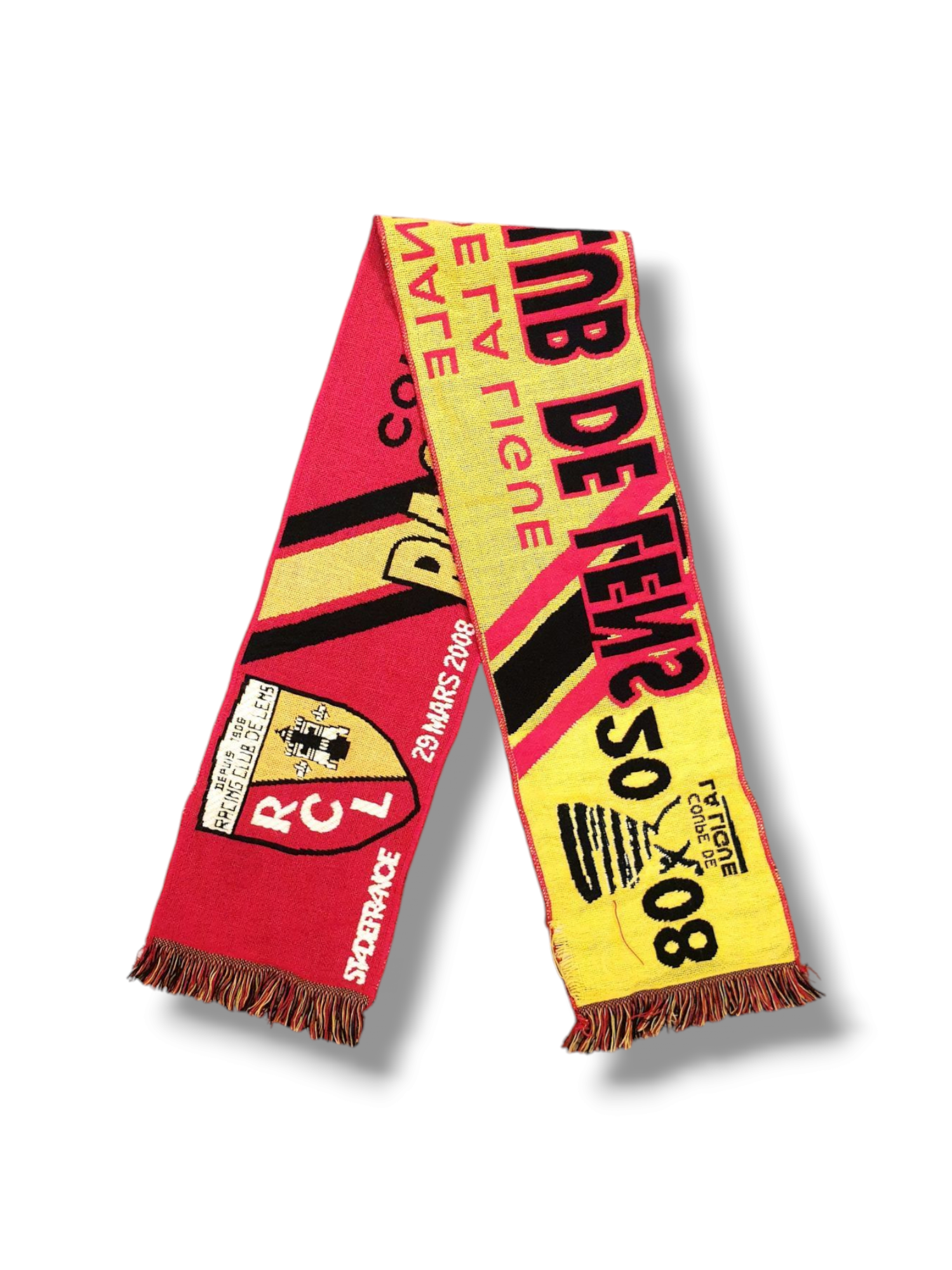 Original Football Scarf Racing Club de Lens - WeLoveFootballShirts.com