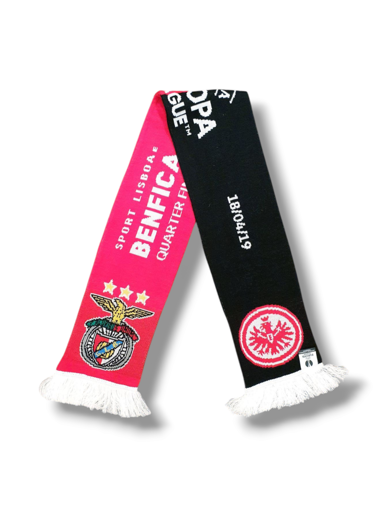 Original Football Scarf Benfica - Eintracht Frankfurt ...