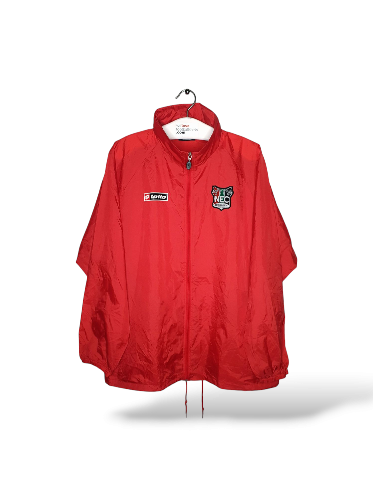 Vintage football jacket NEC Nijmegen - WeLoveFootballShirts.com