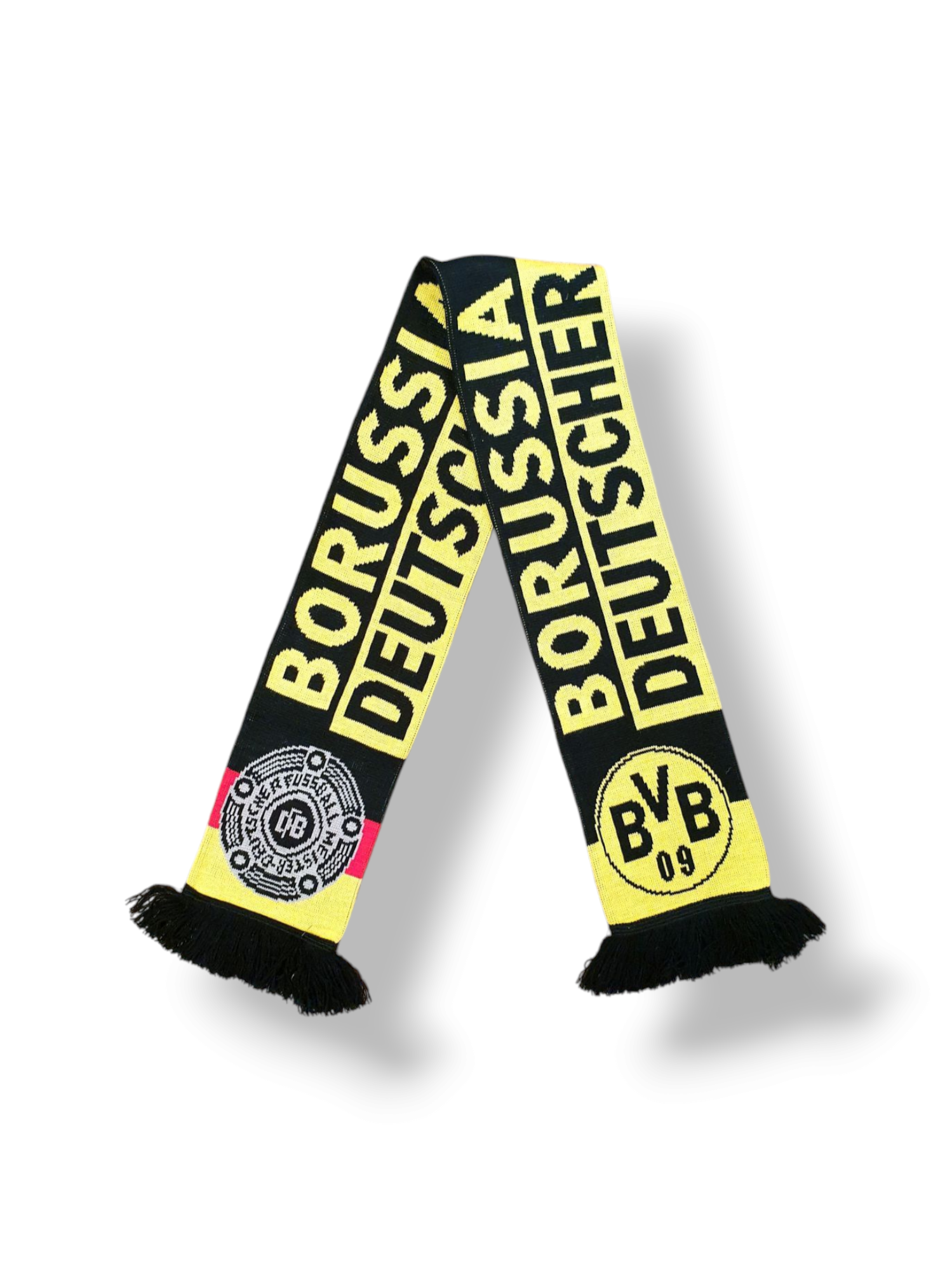 Original Football Scarf Borussia Dortmund - WeLoveFootballShirts.com