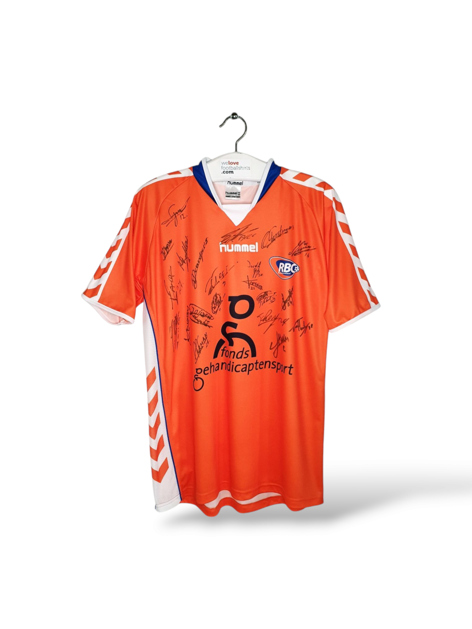 Signed vintage football shirt RBC Roosendaal 2009/10 ...