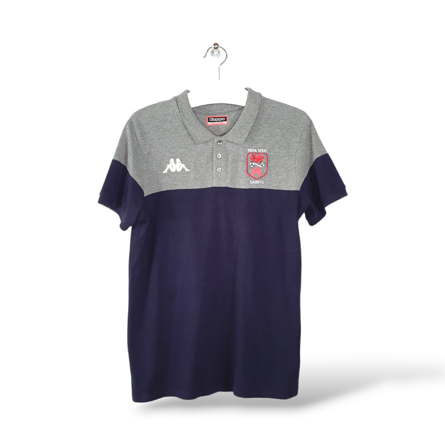 Kappa vintage Rugby Polo Tata Steel RFC - WeLoveFootballShirts.com