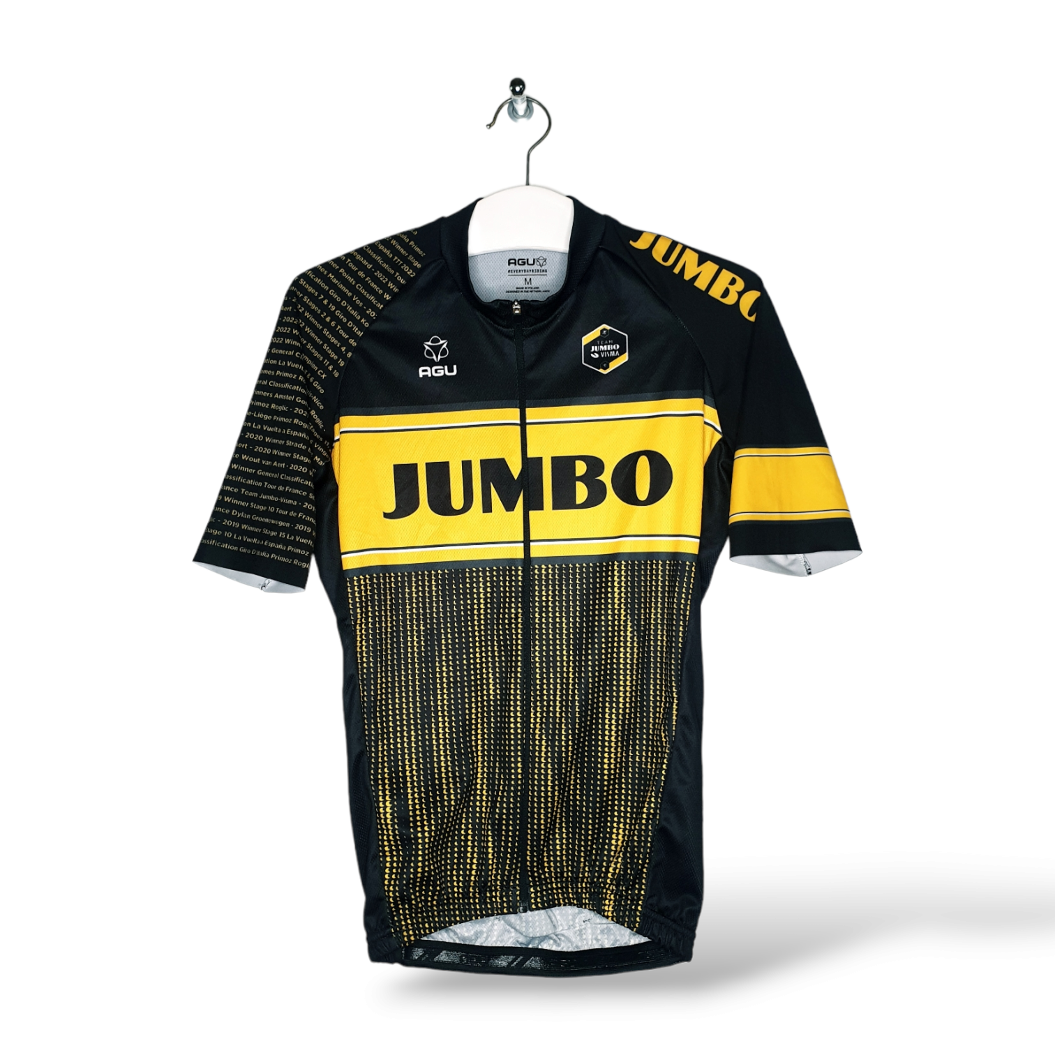 AGU vintage cycling jersey Team Jumbo Visma - WeLoveFootballShirts.com