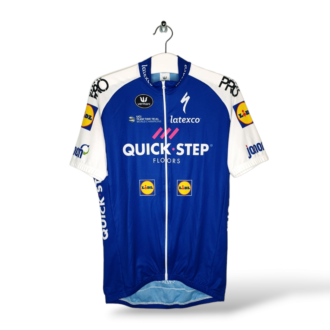 Vermarc vintage cycling shirt Quick-Step Floors 2017 - WeLoveFootballShirts.com