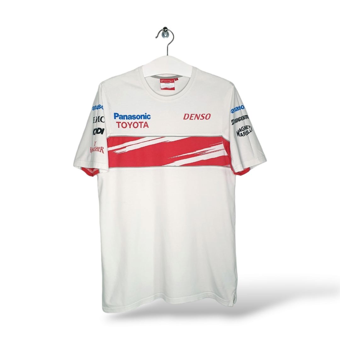 Vintage F1 t-shirt Panasonic Toyota Racing 2008/09 ...