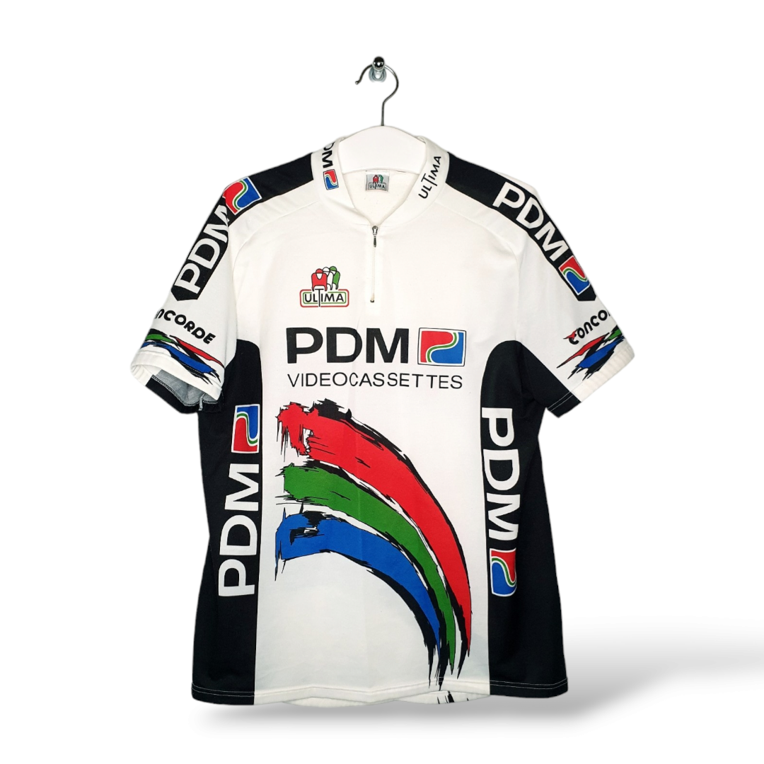 Ultima vintage cycling jersey PDM - Concorde 1992 ...