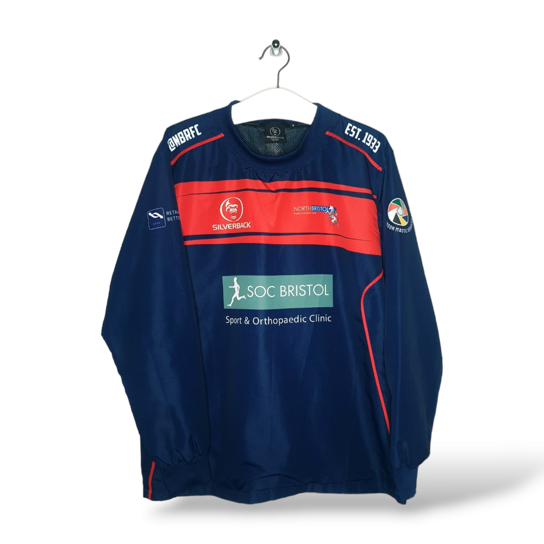 Silverback vintage rugby sweater North Bristol RFC ...