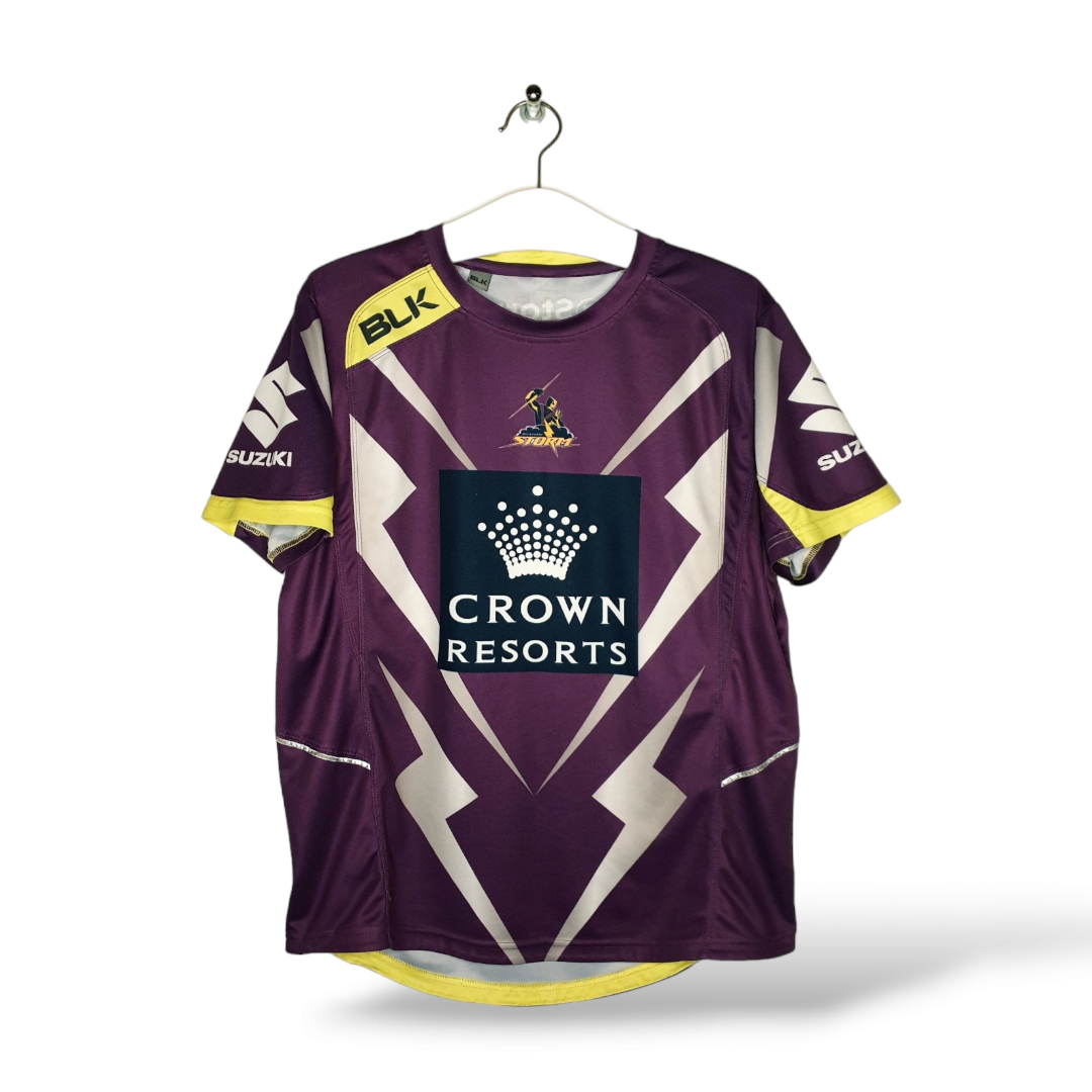 BLK vintage rugby jersey Melbourne Storm - WeLoveFootballShirts.com