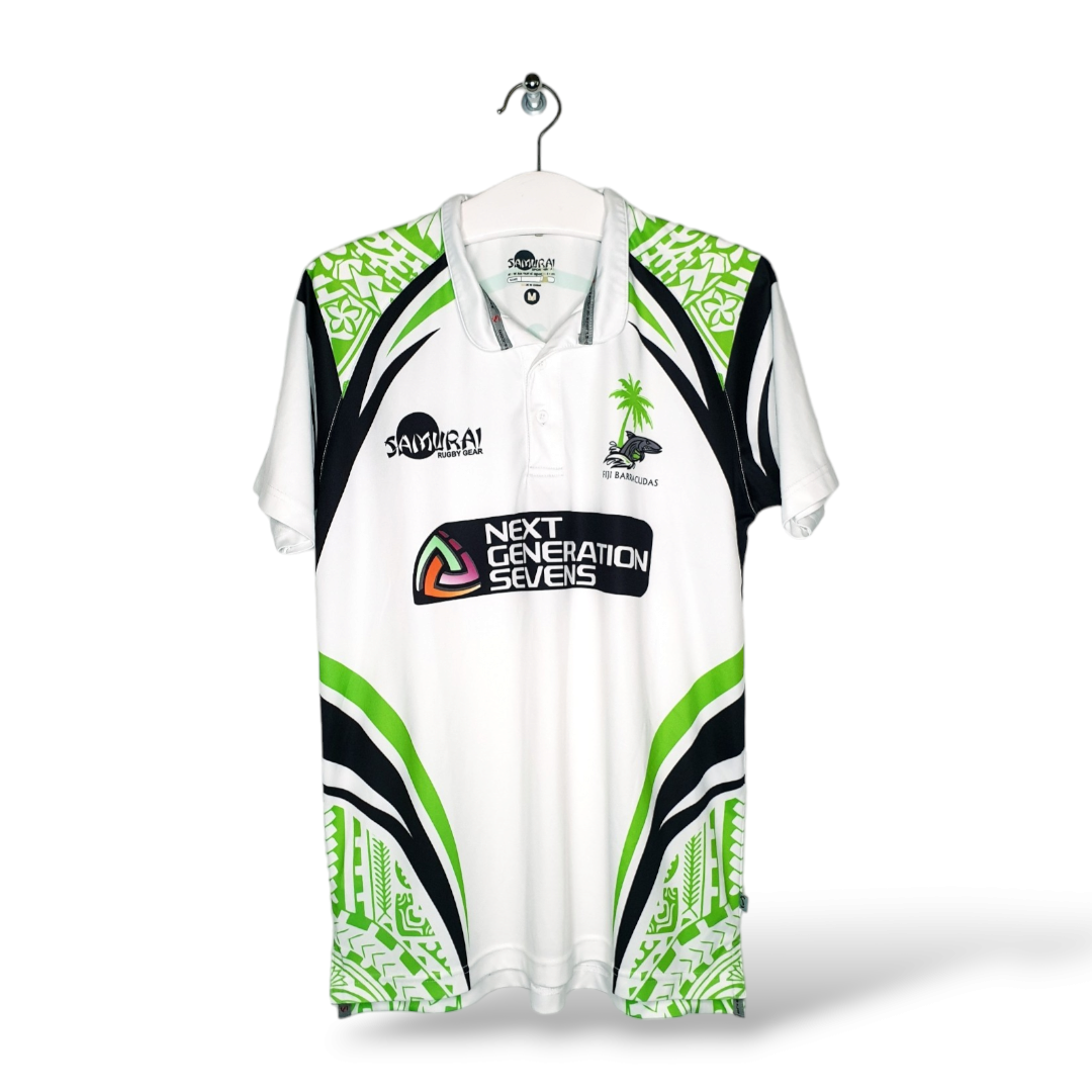 Samurai vintage rugby jersey Fiji Barracudas - WeLoveFootballShirts.com
