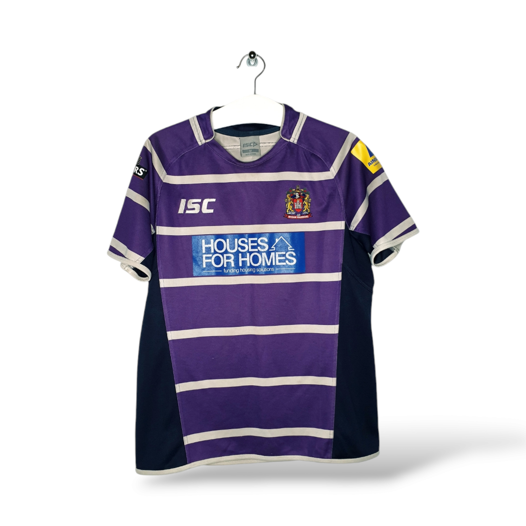 Original Isc vintage rugby shirt Wigan Warriors 2013/14 ...