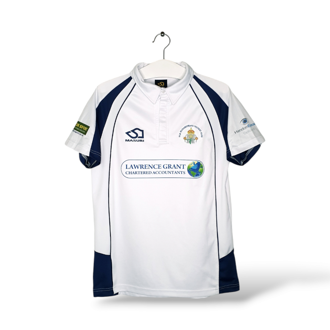 Original Masuri vintage Cricket shirt Old Elizabethans CC ...