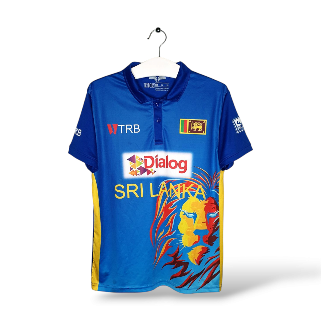 Original TryBorn cricket shirt Sri Lanka 2022 - WeLoveFootballShirts.com