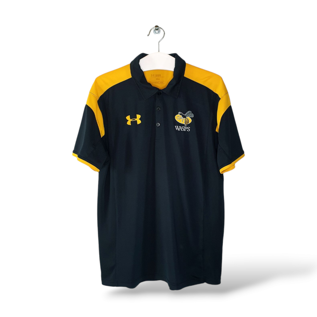 Original Under Armor rugby polo The Wasps - WeLoveFootballShirts.com