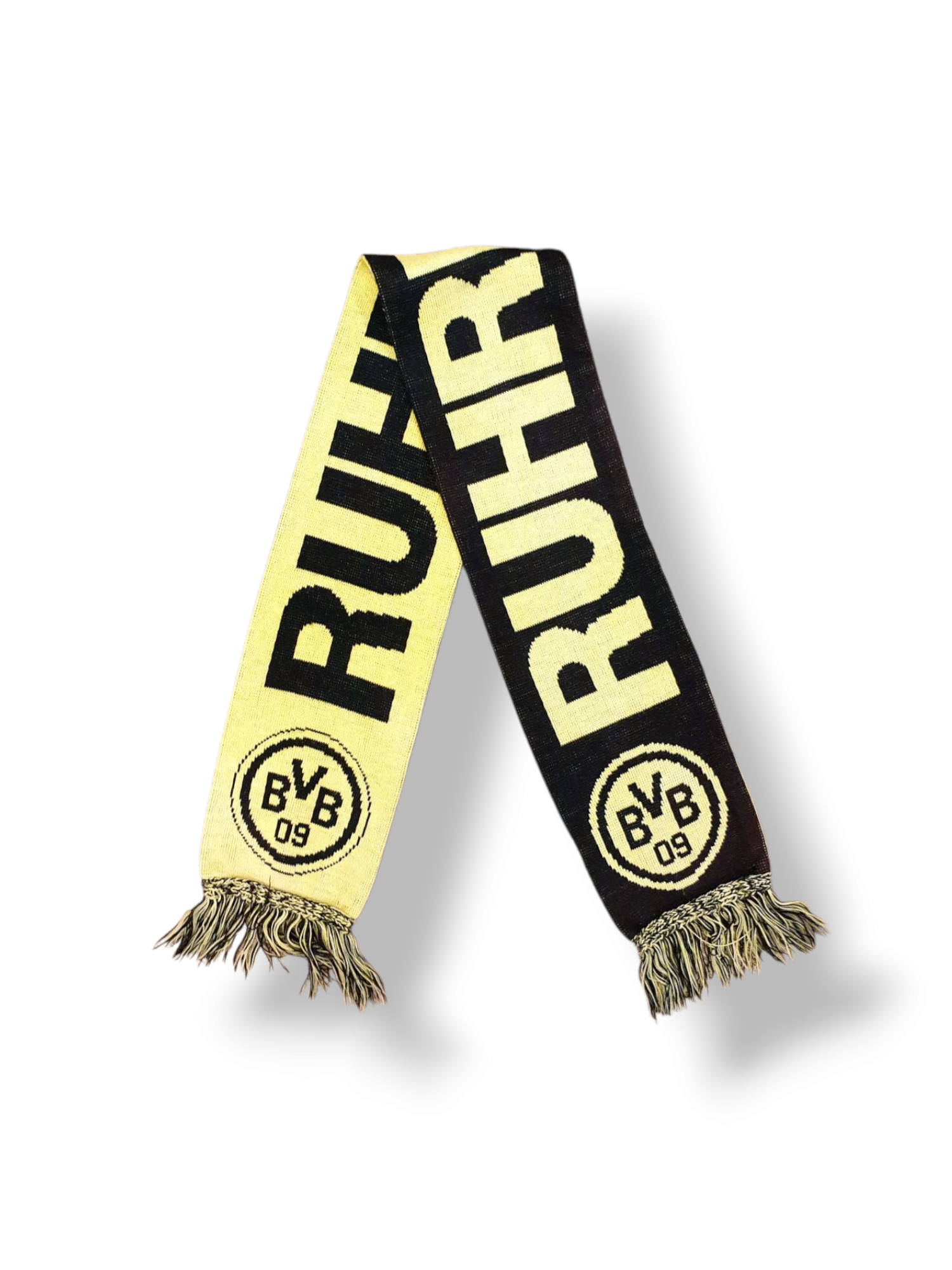 Original Football Scarf Borussia Dortmund - WeLoveFootballShirts.com