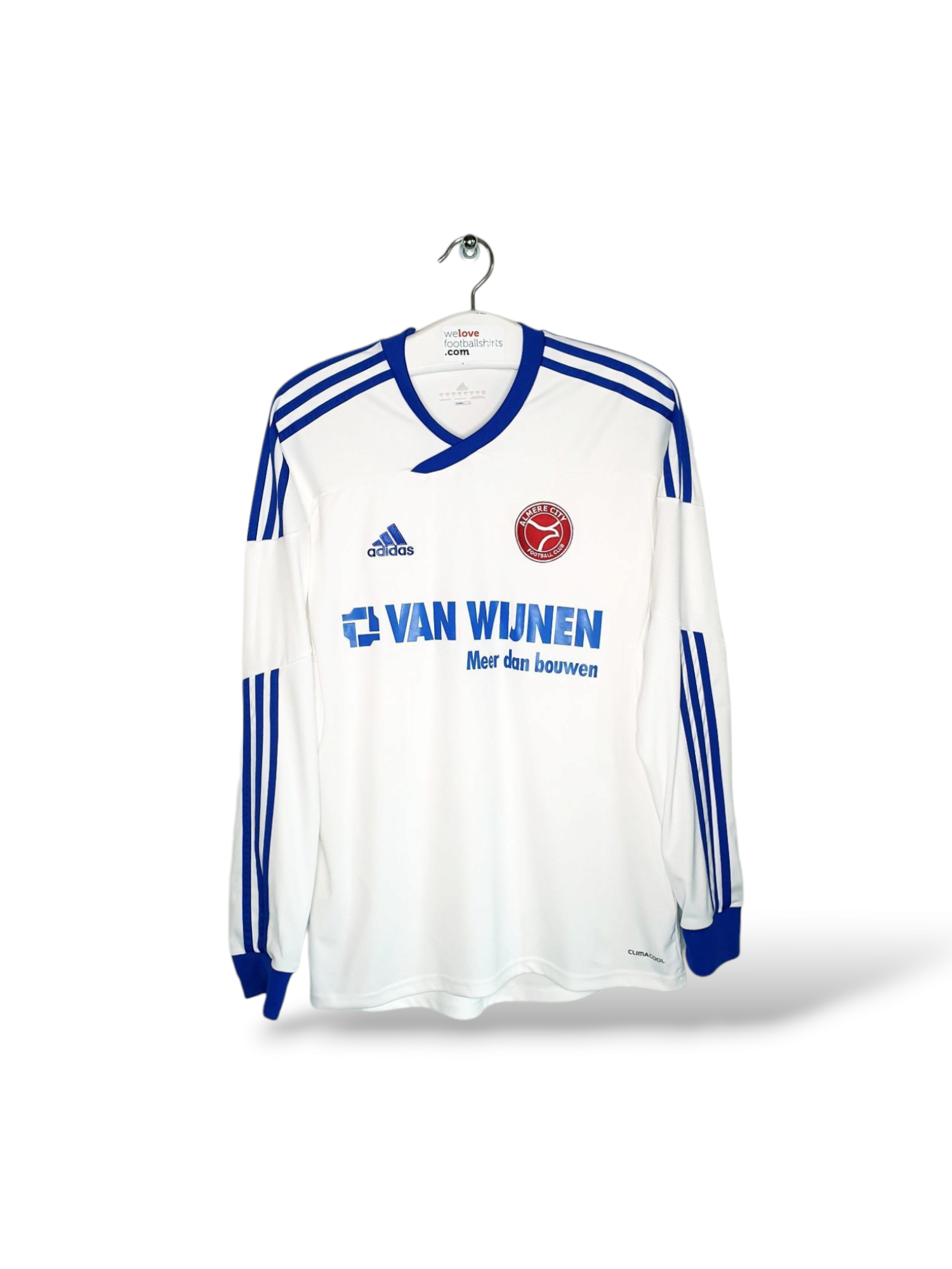Adidas Matchworn football shirt Almere City FC 2012/13 ...