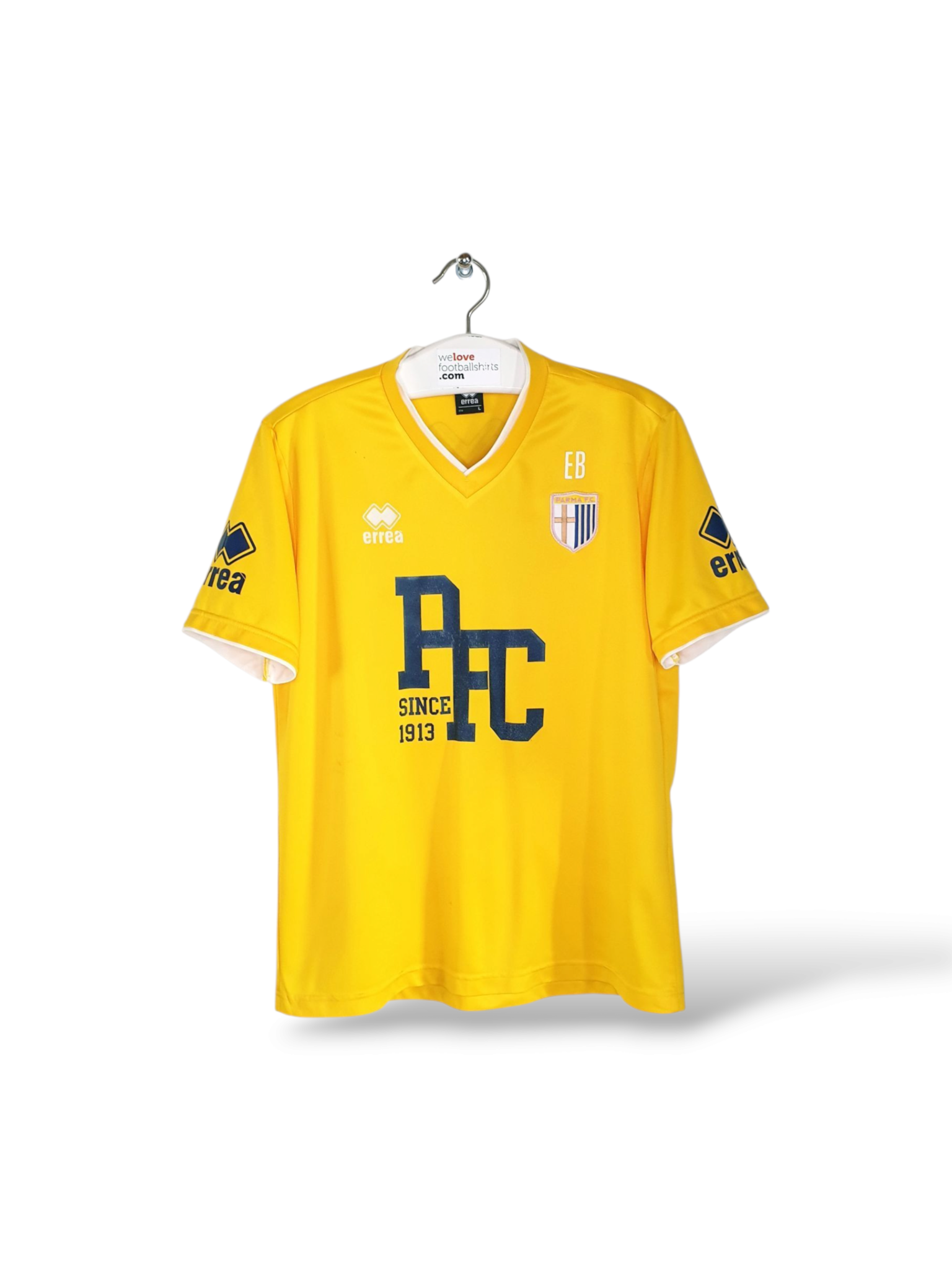 Retro vintage football shirt Parma Calcio 1913 2014/15 ...