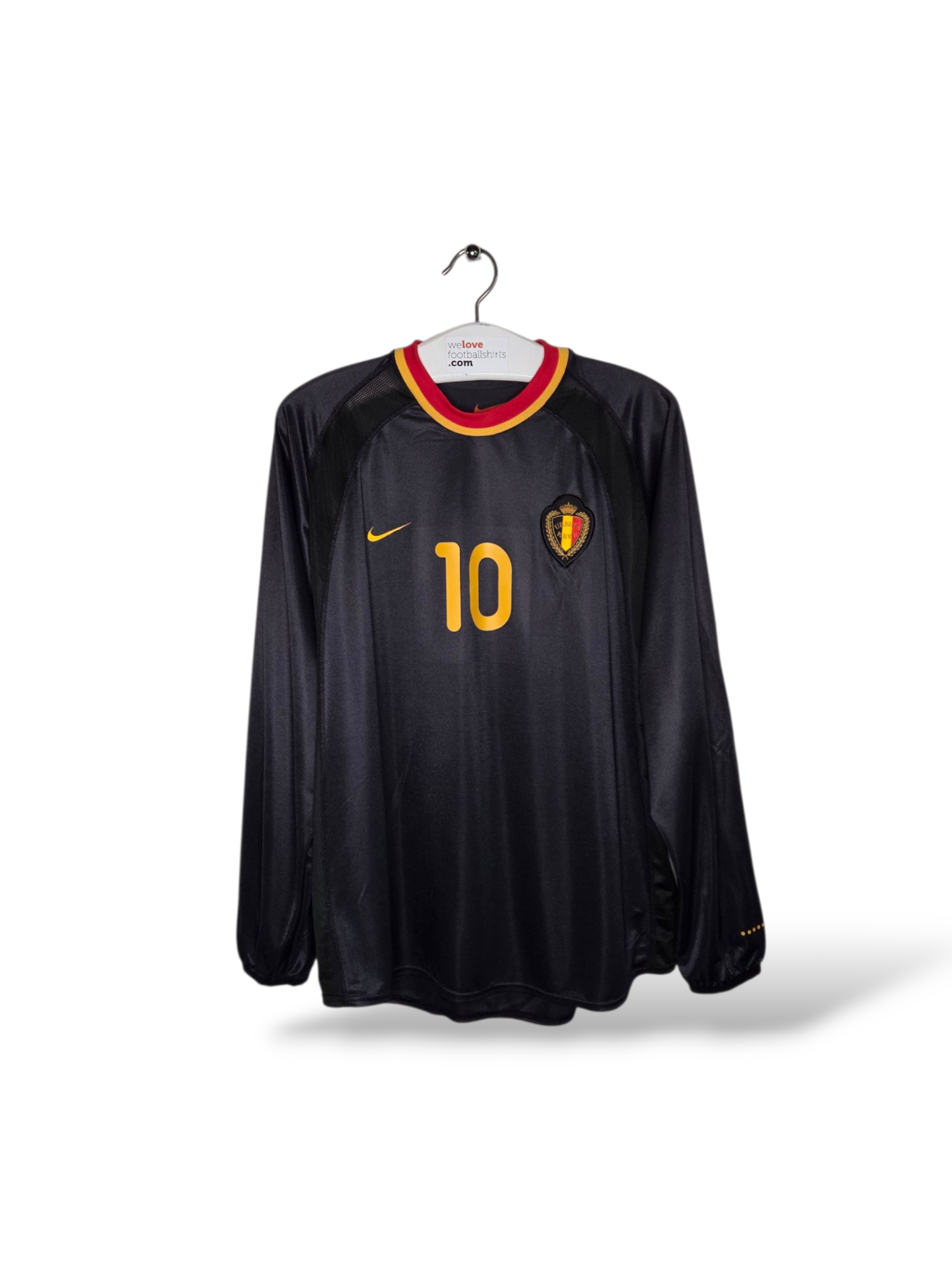 Nike Match-Issue football shirt Belgium 2000 - WeLoveFootballShirts.com