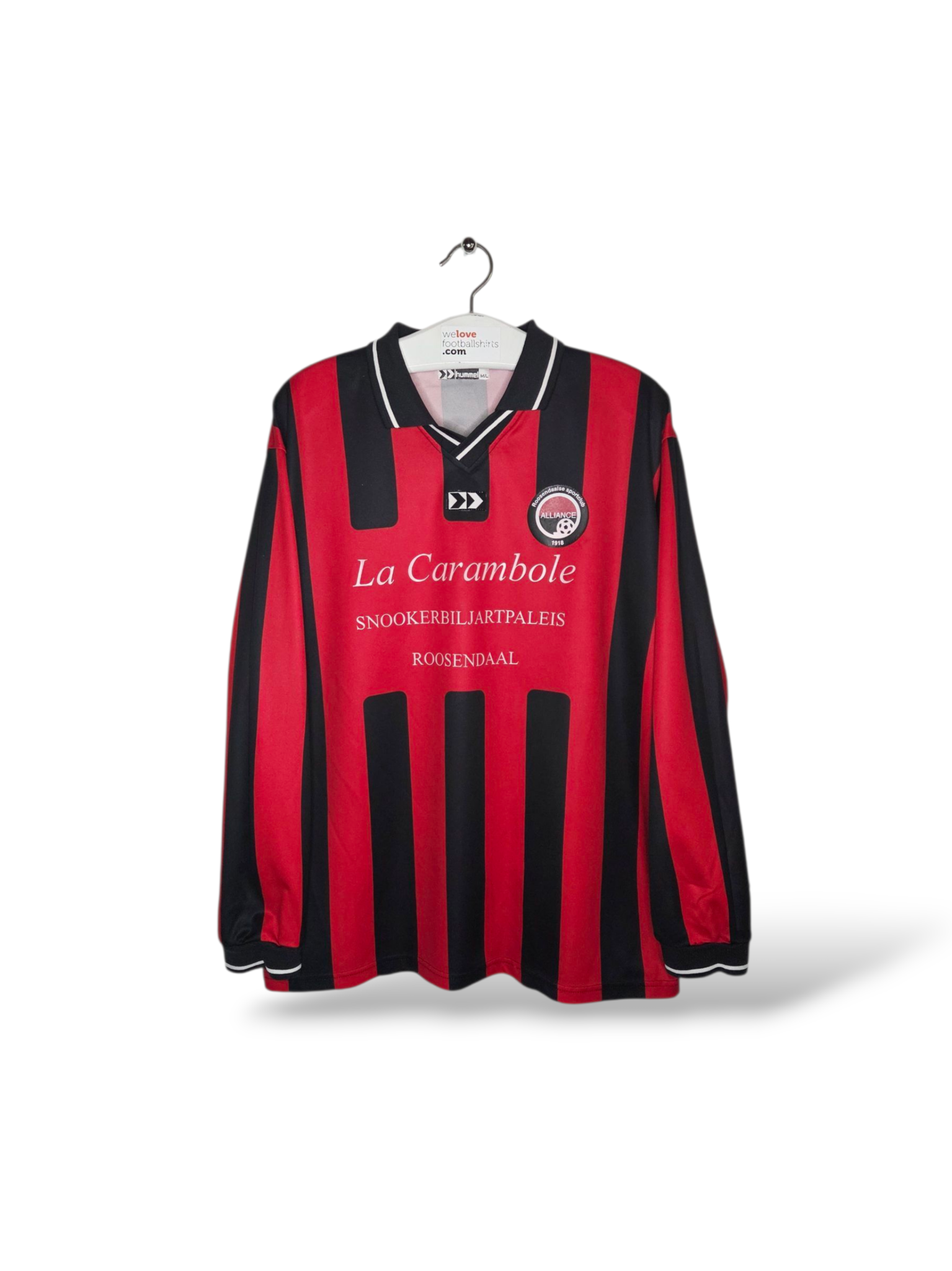 Retro vintage football shirt RSC Alliance Roosendaal ...