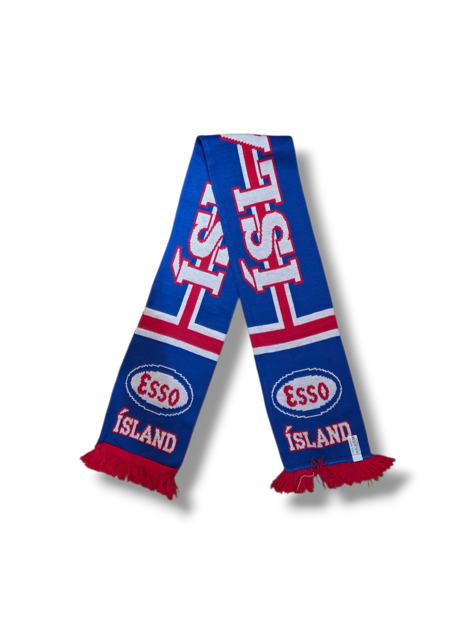 Original Football Scarf Iceland - WeLoveFootballShirts.com