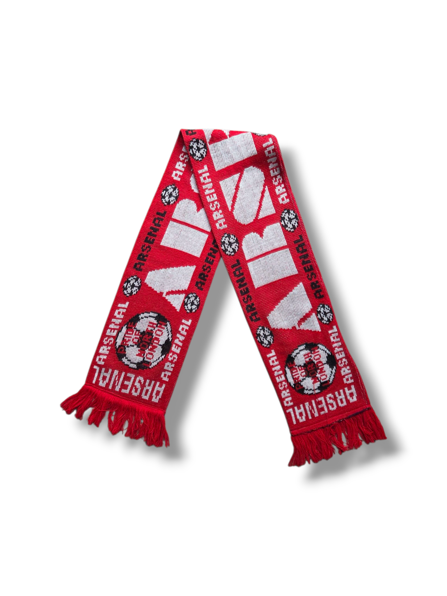 Original Football Scarf Arsenal - WeLoveFootballShirts.com
