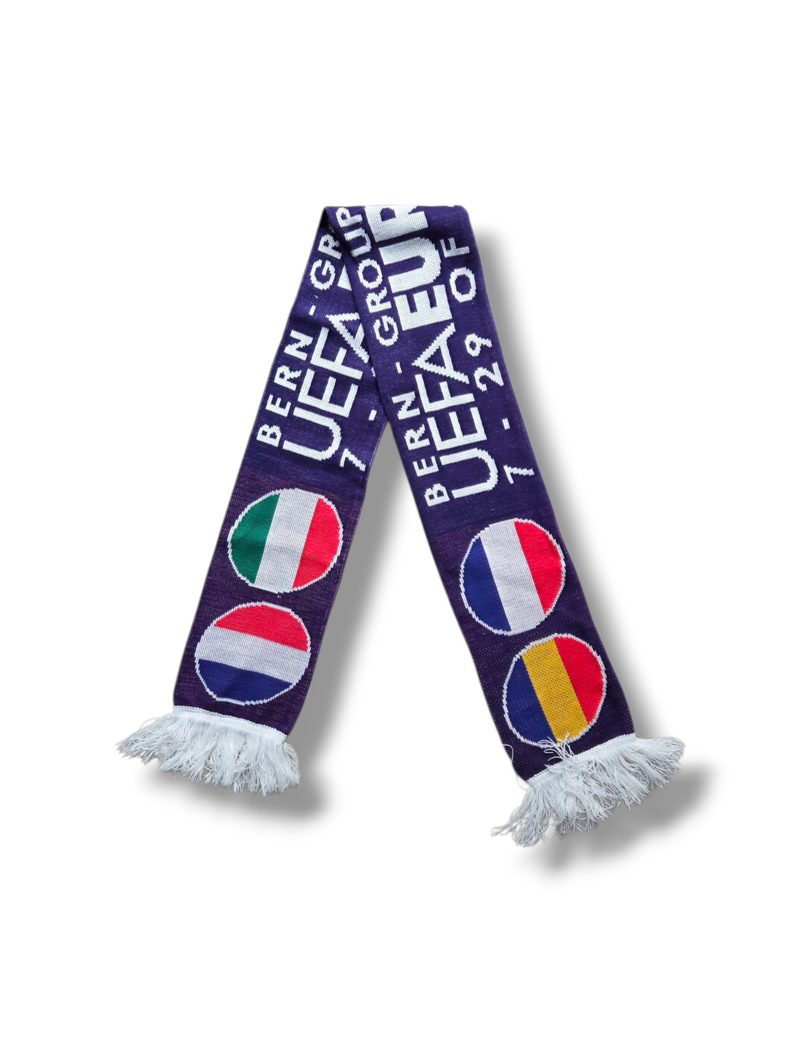 Original Football Scarf UEFA EURO 2008 - WeLoveFootballShirts.com