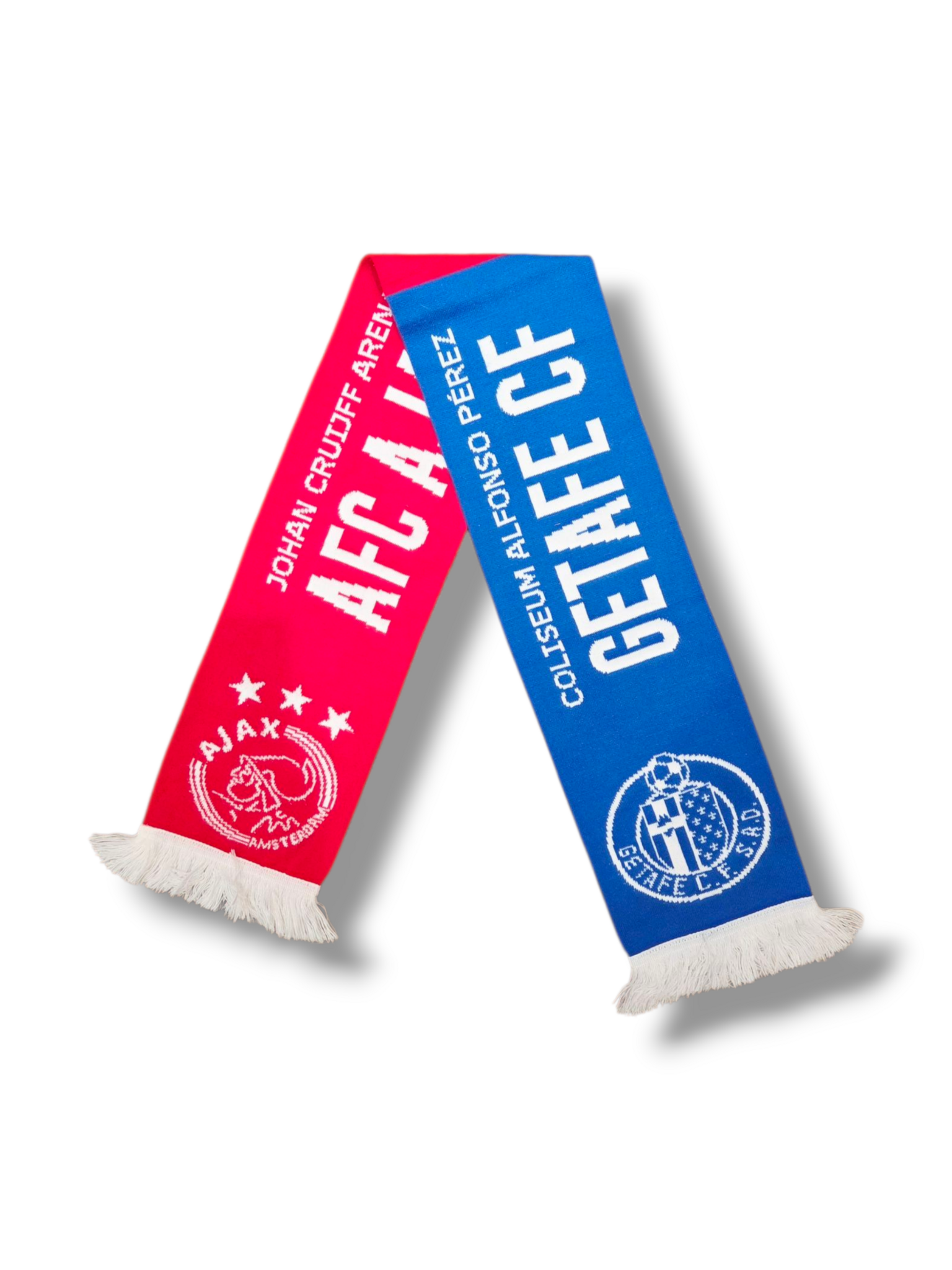 Original Football Scarf AFC Ajax - Getafe - WeLoveFootballShirts.com