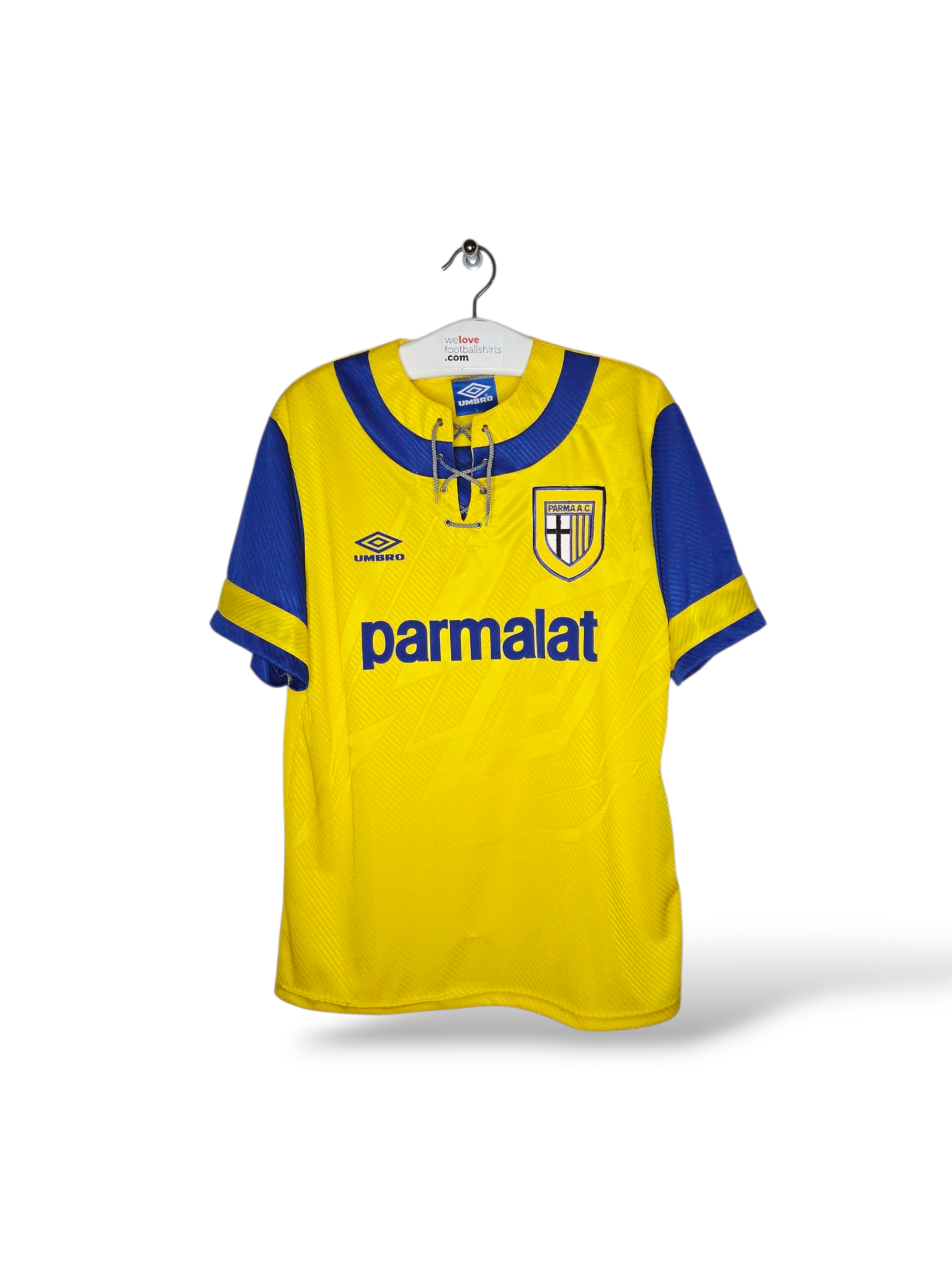 Retro vintage football shirt Parma Calcio 1913 1993/95 ...