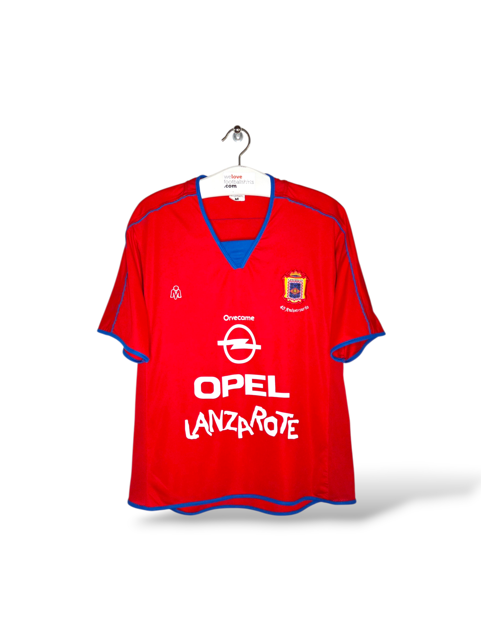 Mercancia football shirt UD Lanzarote 2010/11 - WeLoveFootballShirts.com