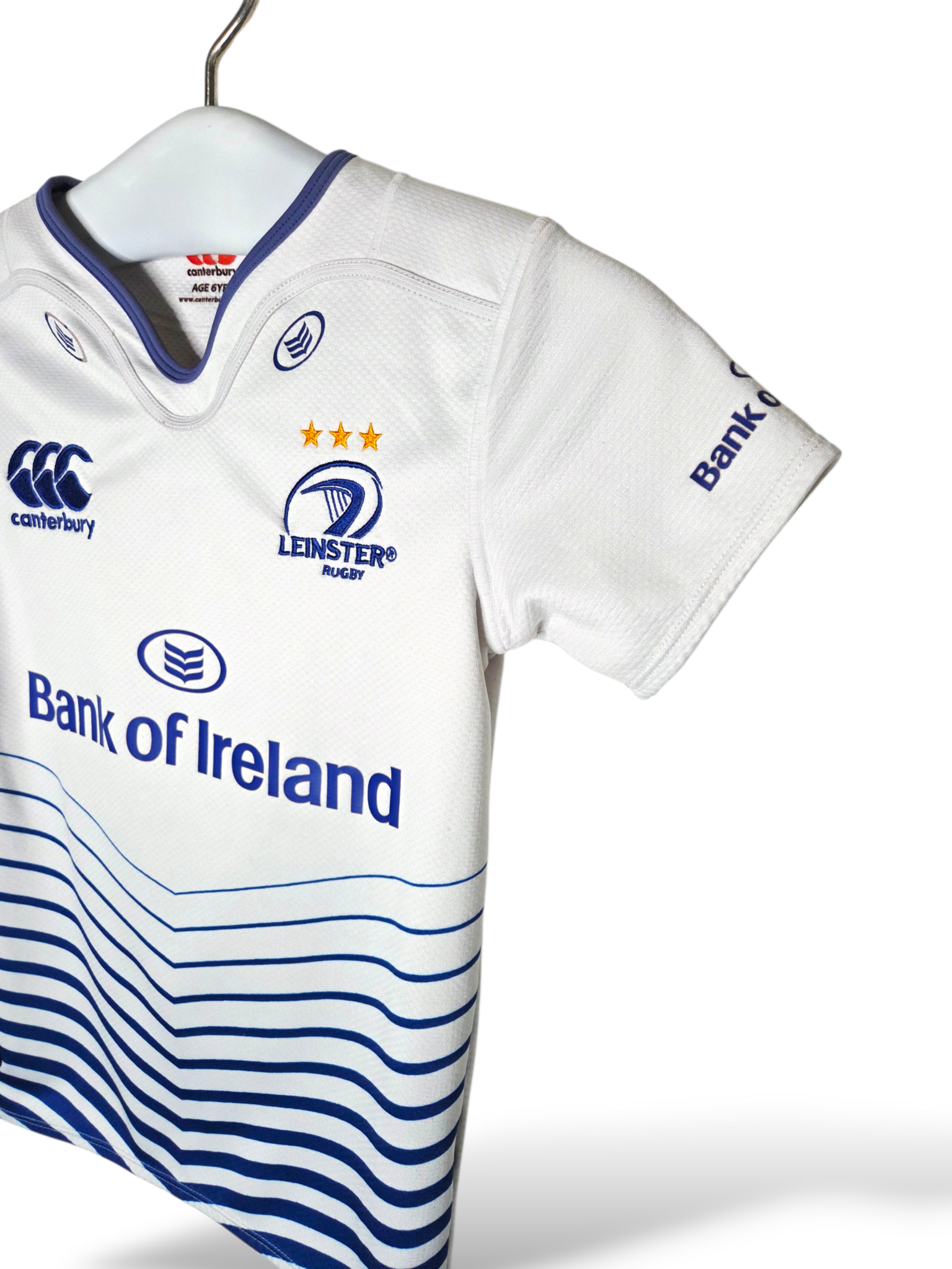 Original Canterbury Vintage Rugby-Shirt Leinster Rugby 2011/12 ...