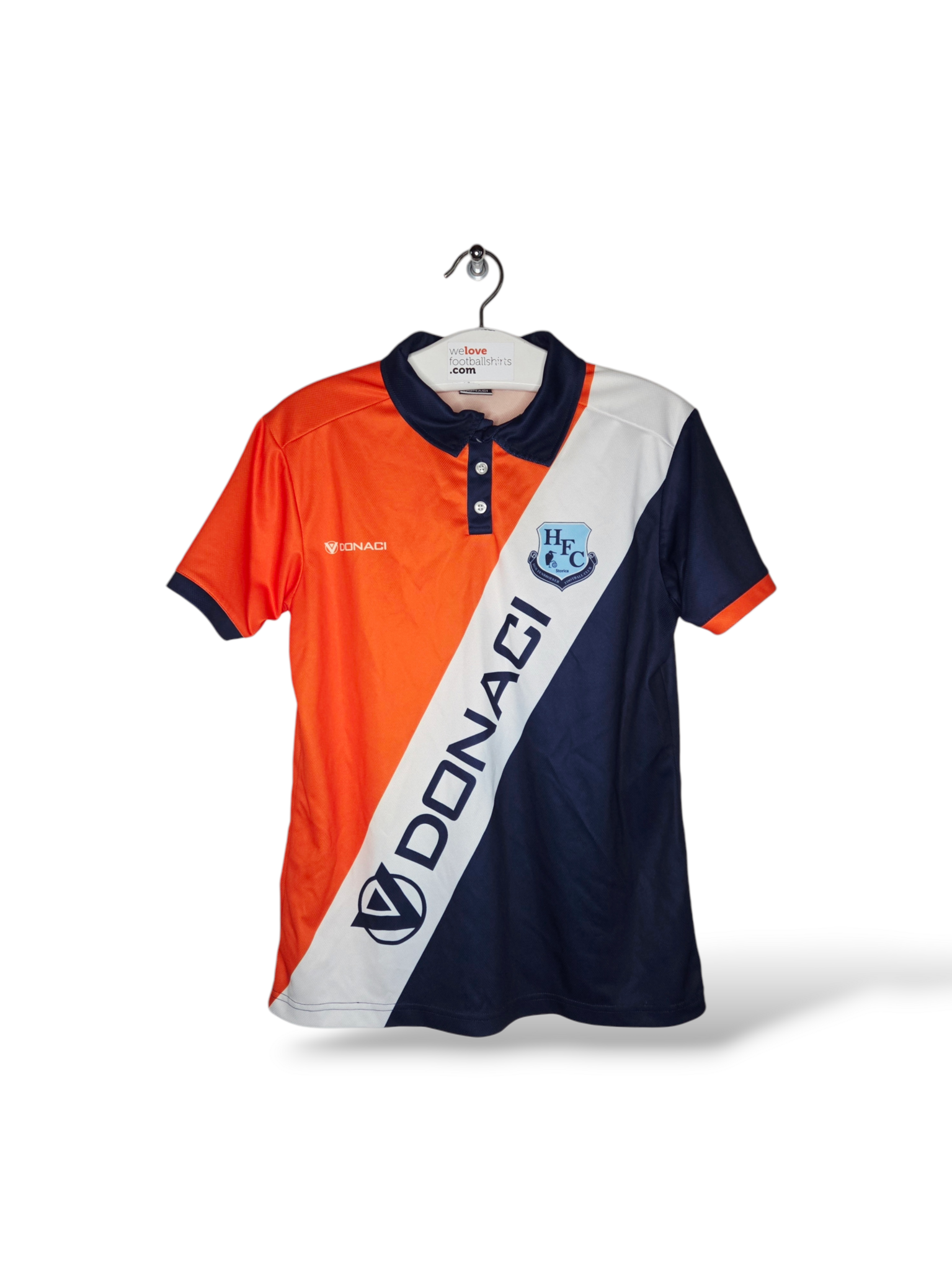 Donaci voetbalshirt HFC Storica 2011/12 - WeLoveFootballShirts.com