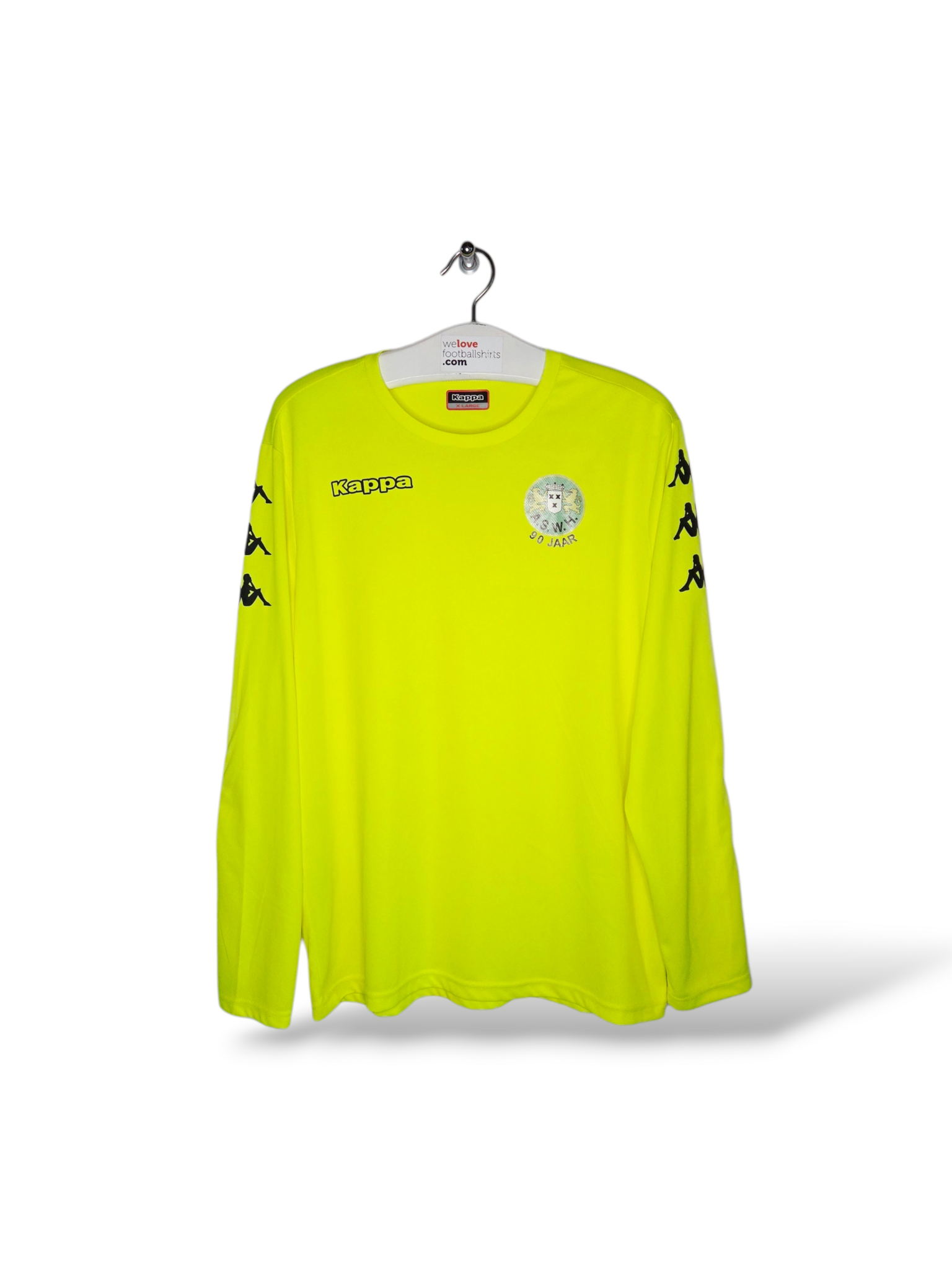 Kappa goalkeeper shirt ASWH 2019 (90 years) - WeLoveFootballShirts.com