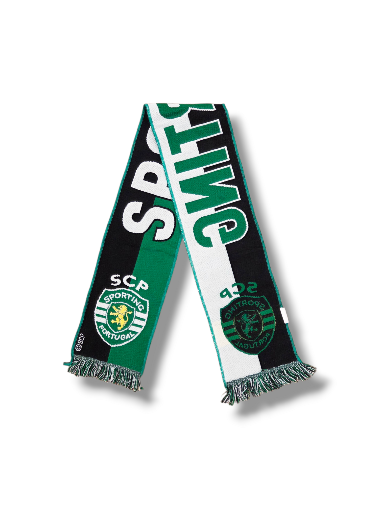 Original Football Scarf Sporting CP - WeLoveFootballShirts.com