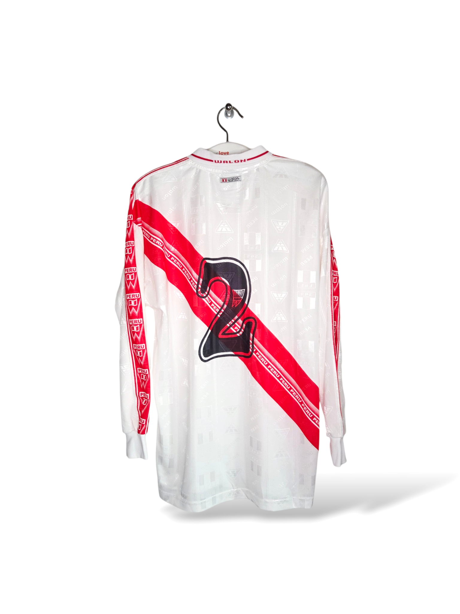 Unique football shirt Peru 2000/01 | WeLoveFootballShirts ...