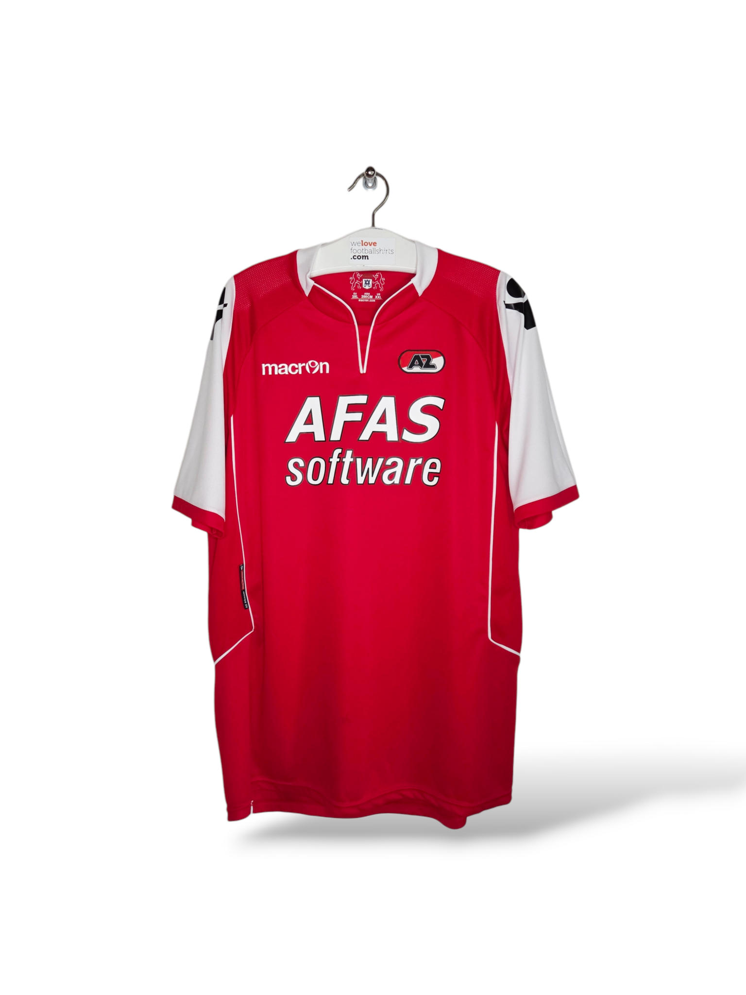 Einzigartiges Fußballtrikot AZ Alkmaar 2011/12 | WeLoveFootballShirts ...