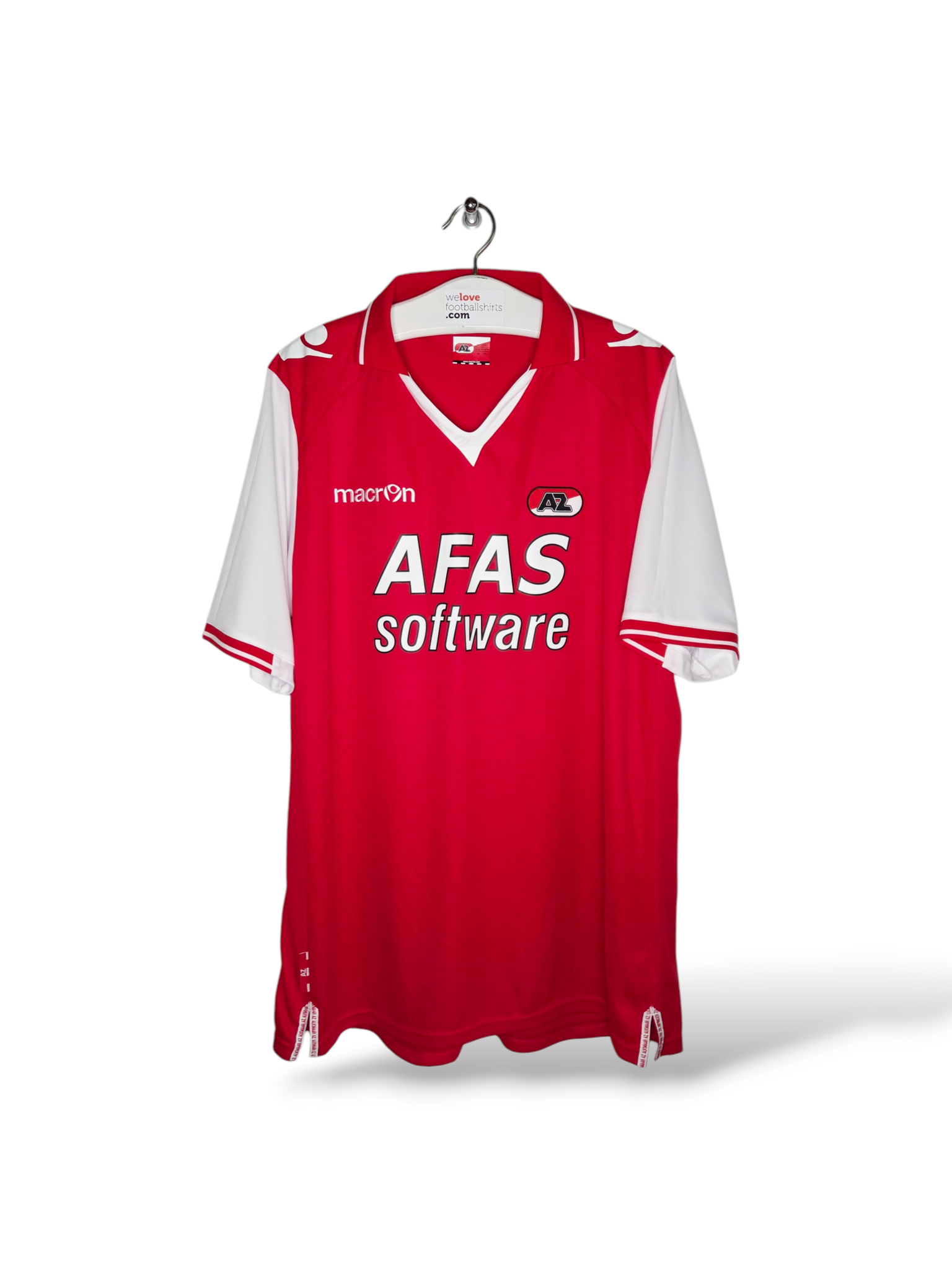 Einzigartiges Fußballtrikot AZ Alkmaar 2012/13 | WeLoveFootballShirts ...